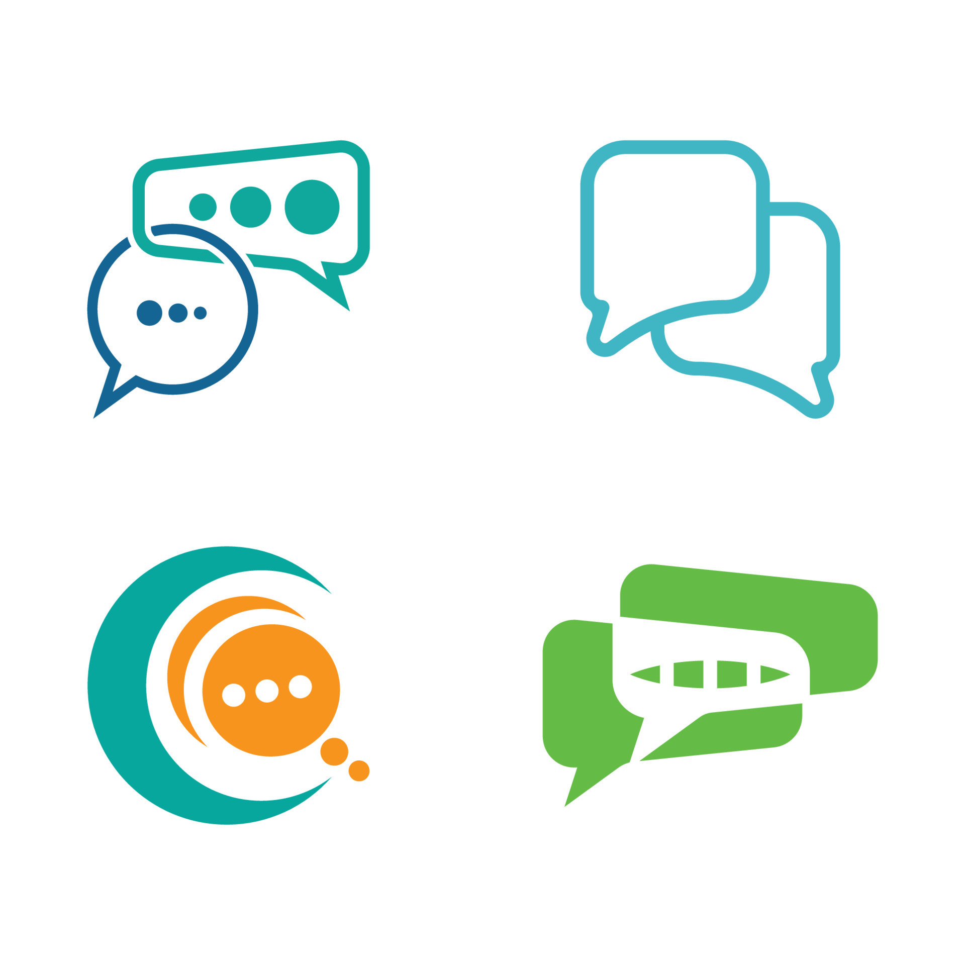 Speech bubble icon vector illustration 8961472 Vector Art at Vecteezy