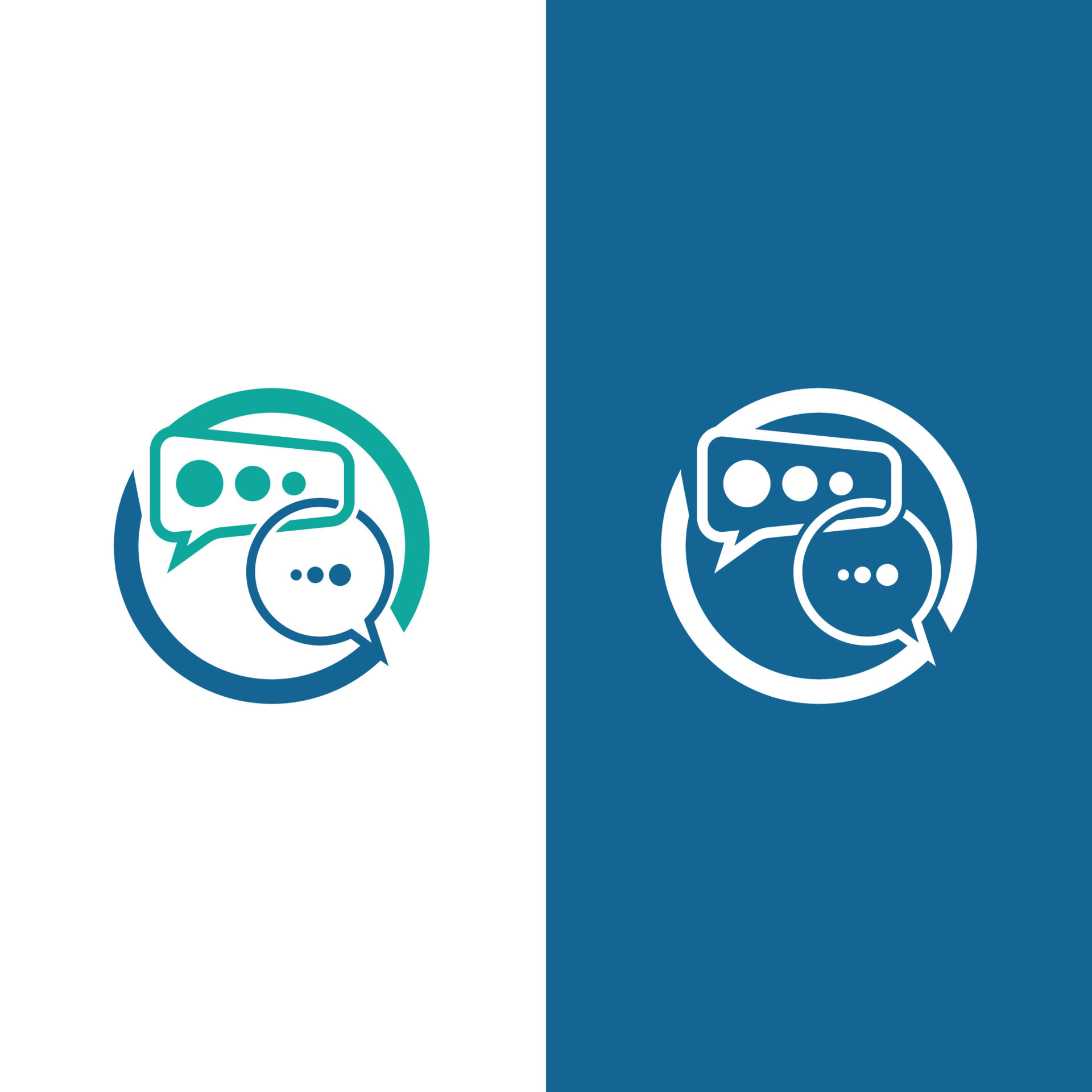 Speech bubble icon vector illustration 8961688 Vector Art at Vecteezy