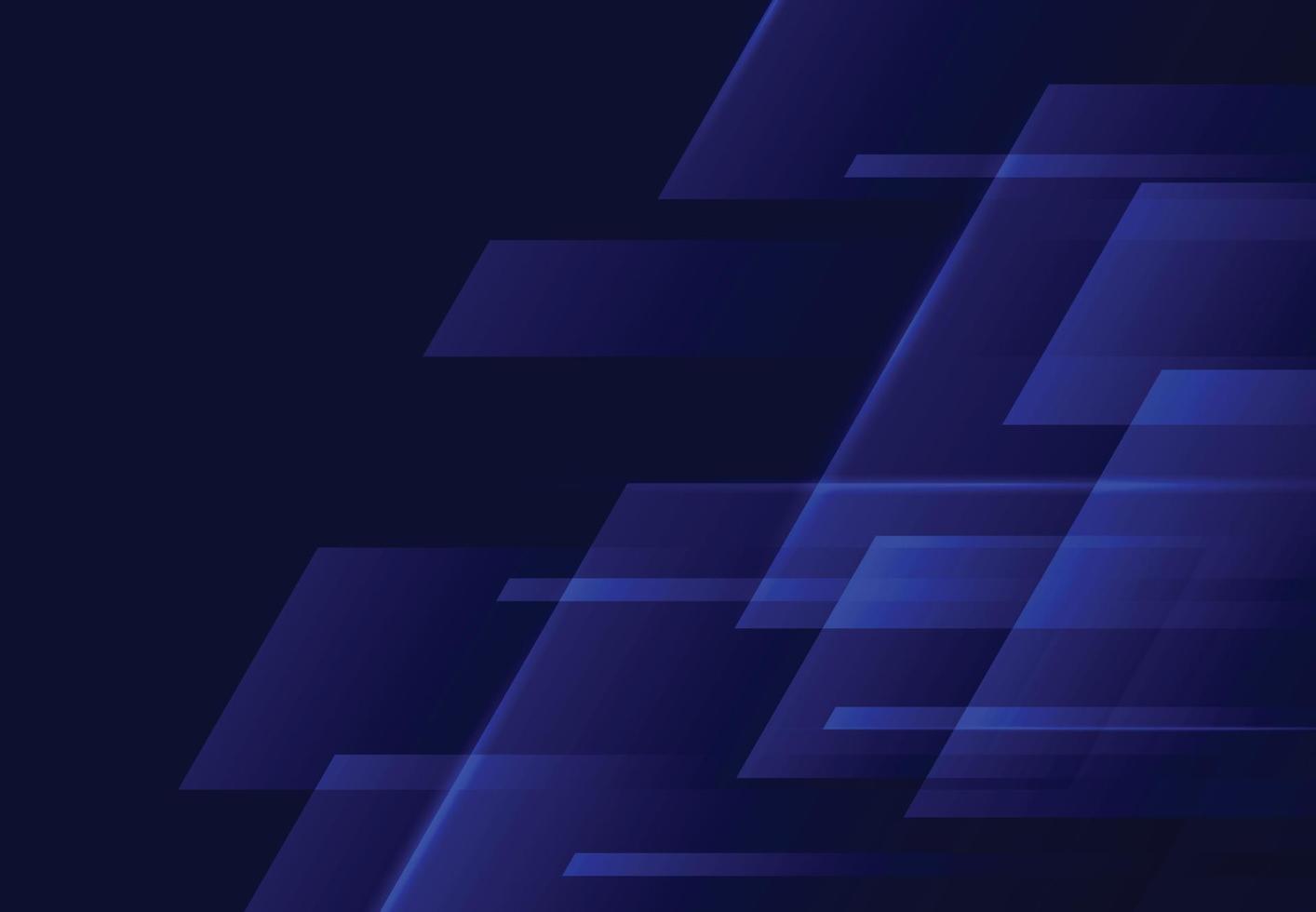 Abstract Blue Stripe Line Pattern Design Of Technology Rectangle