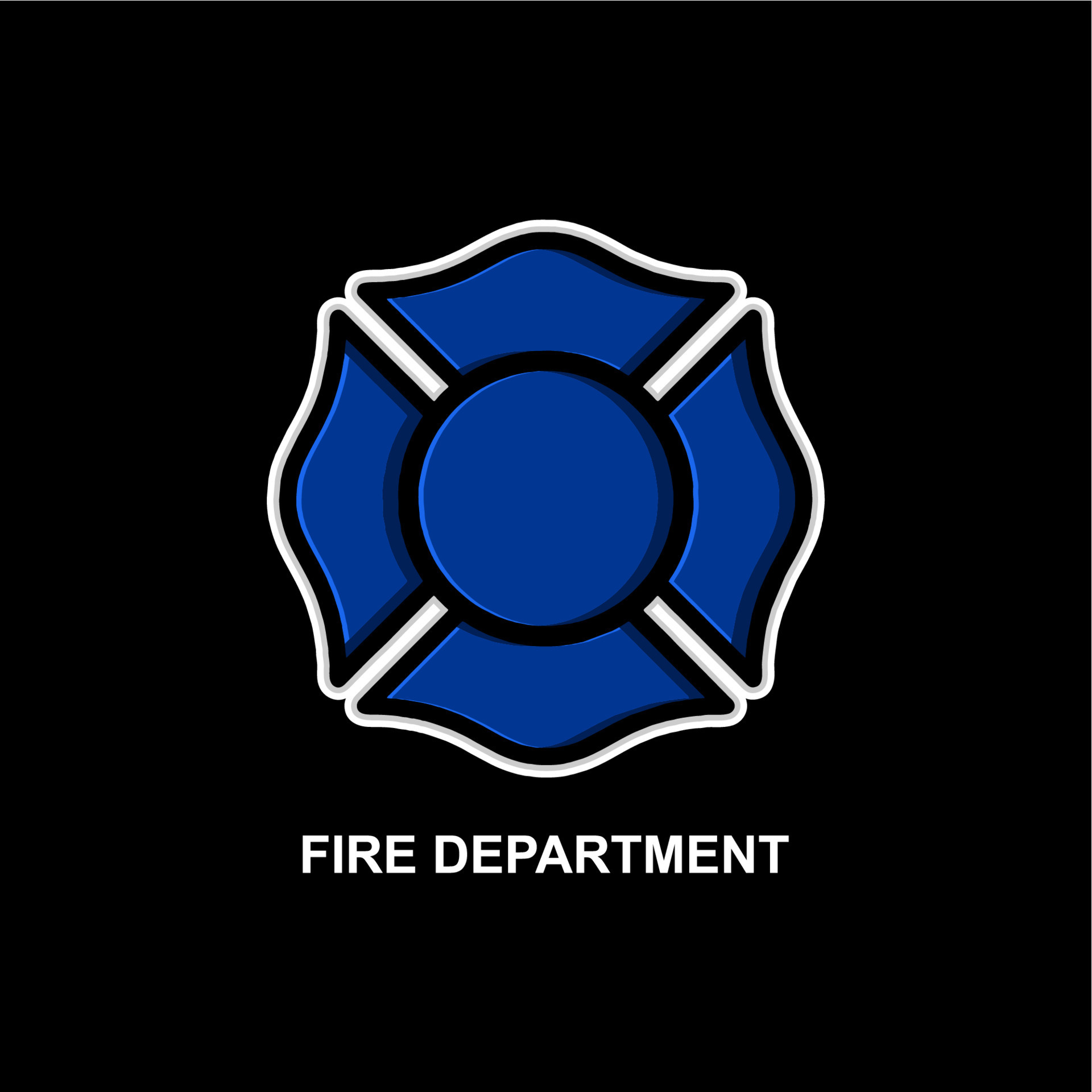 Fireman Crest Vector Art, Icons, and Graphics for Free Download