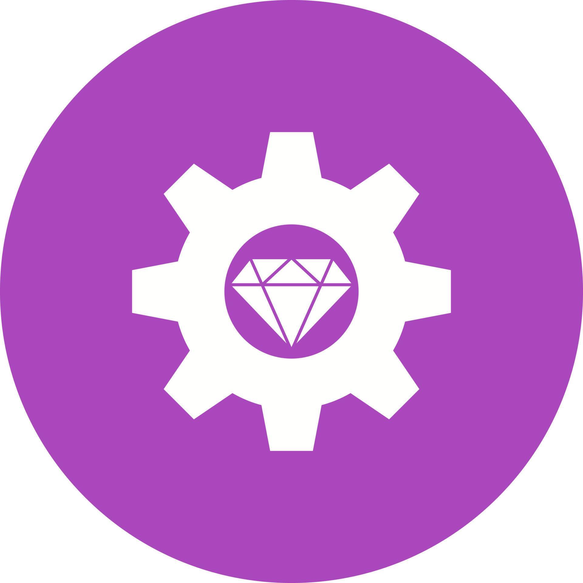 Code Optimization Circle Background Icon 8963824 Vector Art at Vecteezy