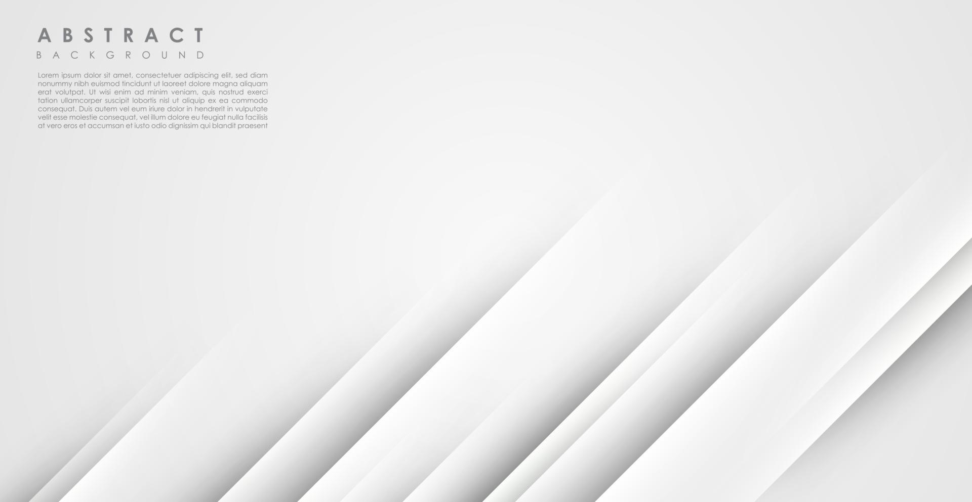 abstract modern white gray diagonal stripe with shadow and light background.eps10 vector 8964639 ...