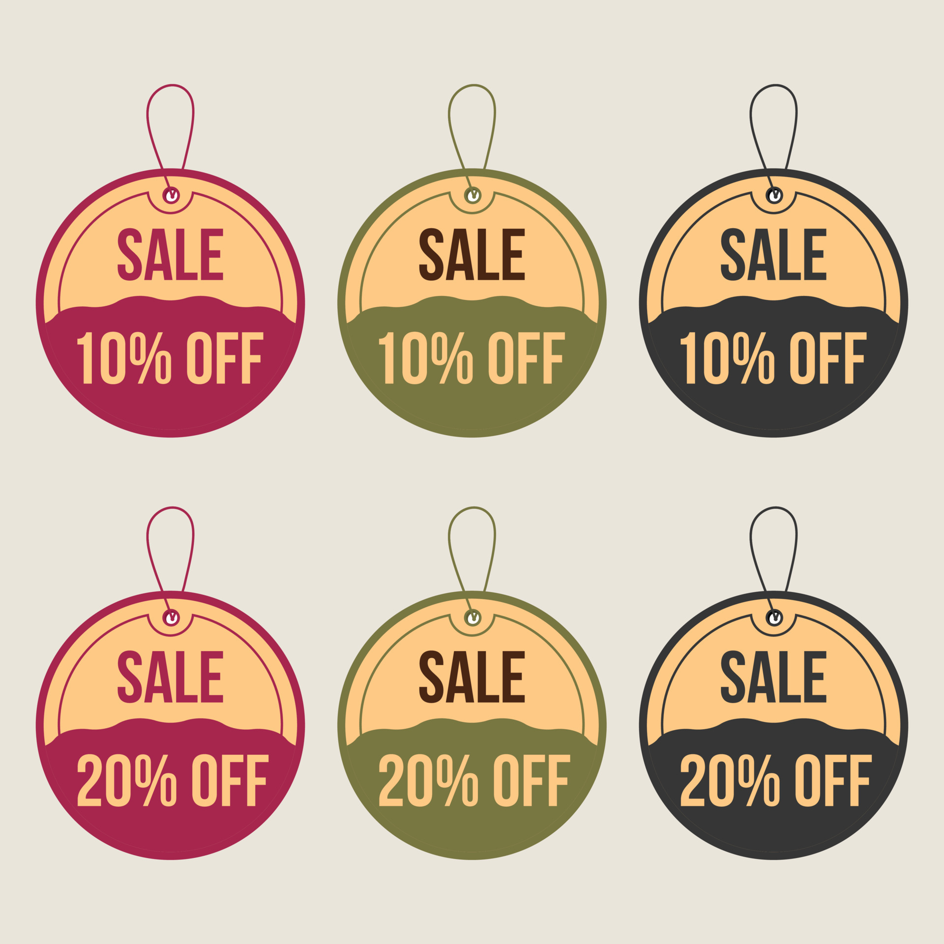Flat Design Sales Tag Collection Up To 10 Percent Off 8964761 Vector Flat Design Sales Tag Collection Up To 10 Percent Off 8964761 Vector