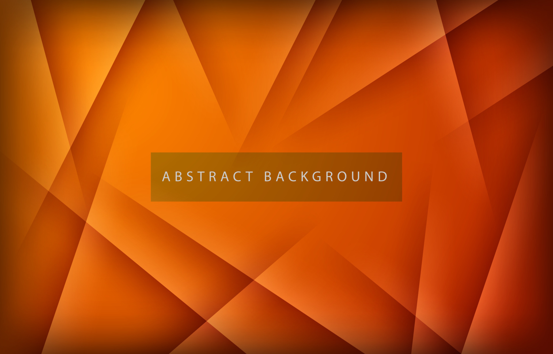 Modern Abstract Light Orange Gradient Background Vector Elegant
