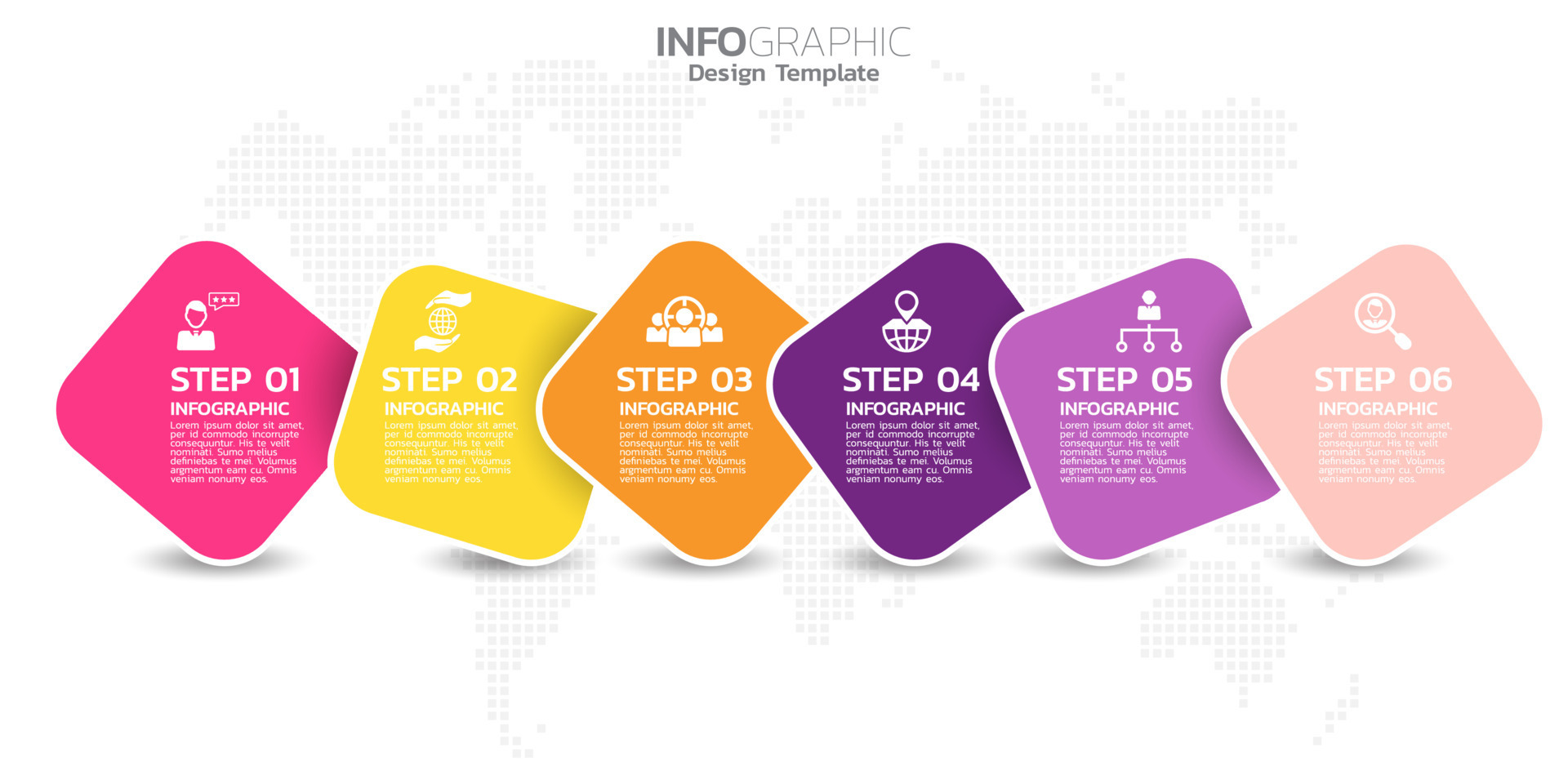 Infographic timeline elements for content, diagram, flowchart, steps ...