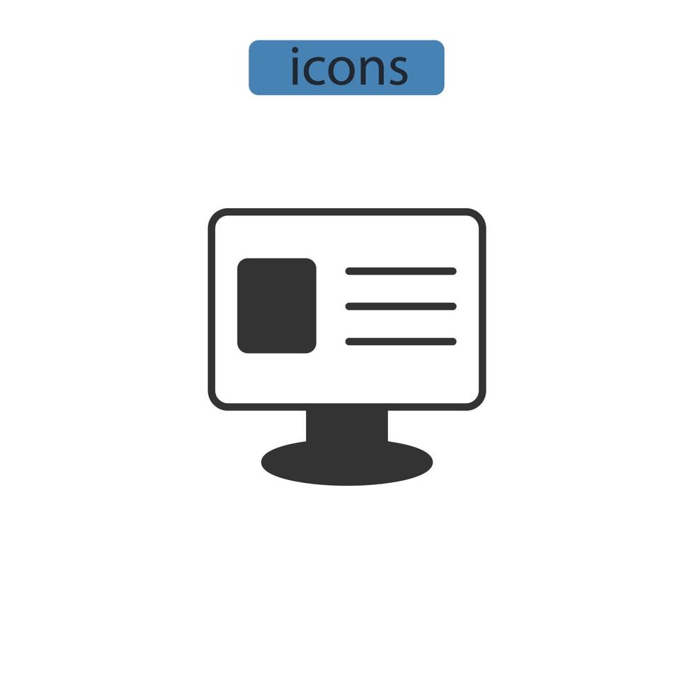 Web Designer Icons Symbol Vector Elements For Infographic Web 8974500