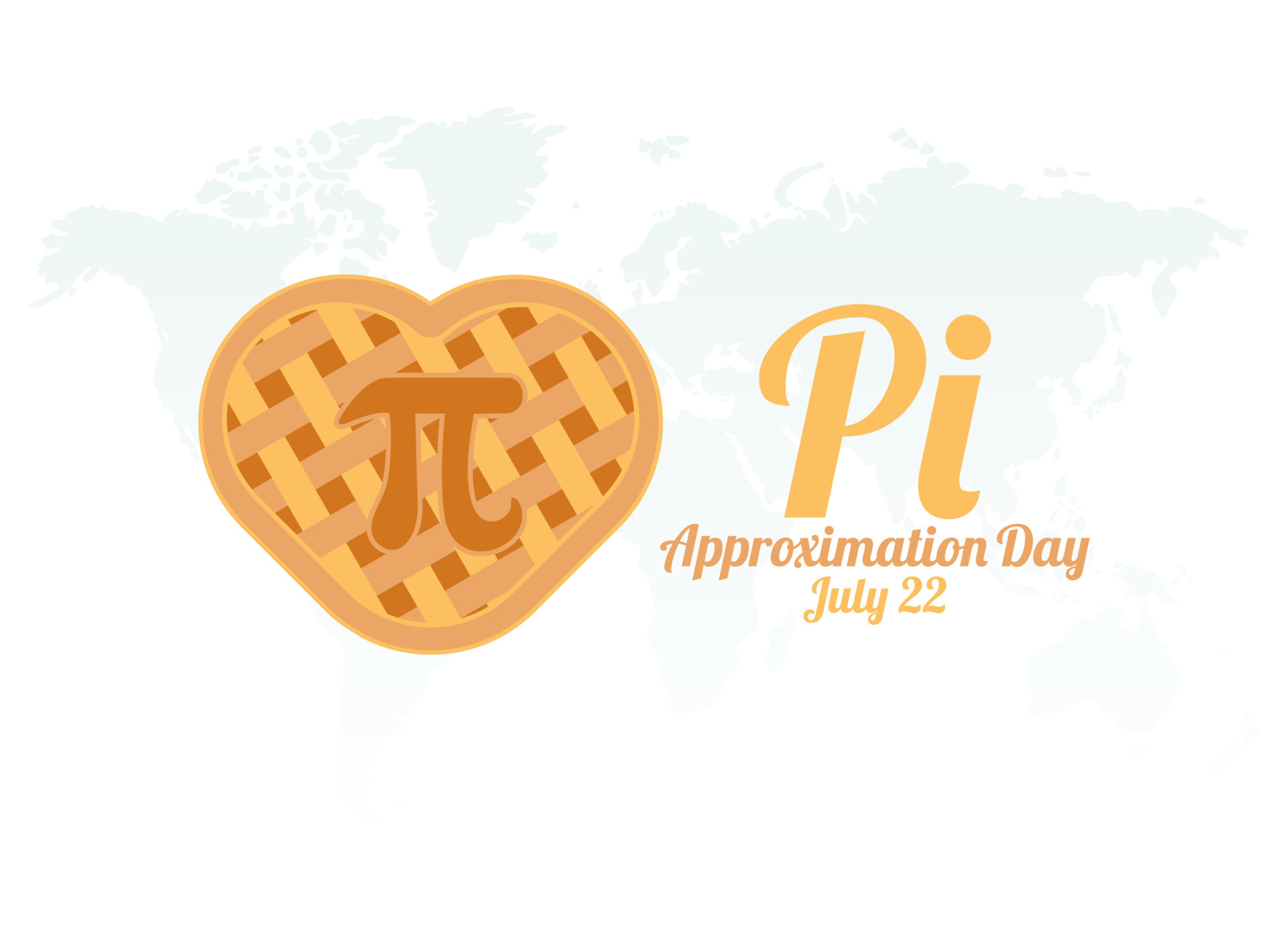 Vector Graphic Of Pi Approximation Day Good For Pi Approximation Day
