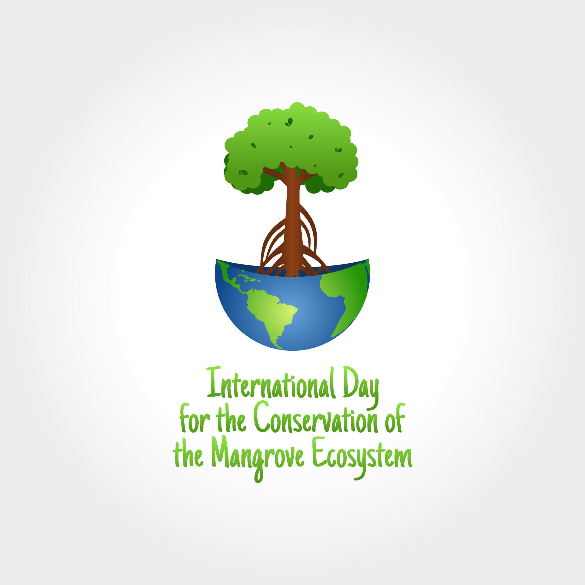 Vector Graphic Of International Day For The Conservation Of The