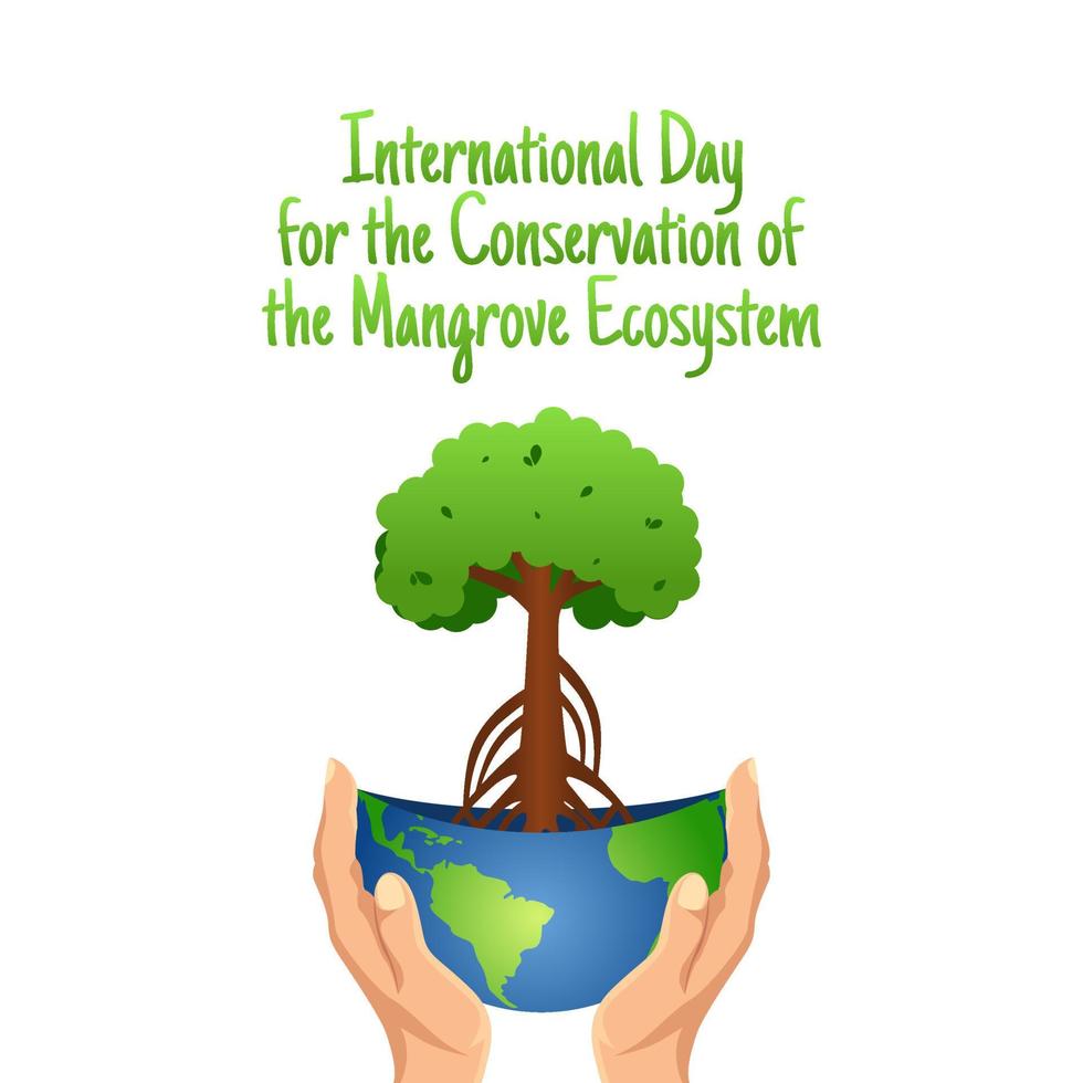 Vector Graphic Of International Day For The Conservation Of The