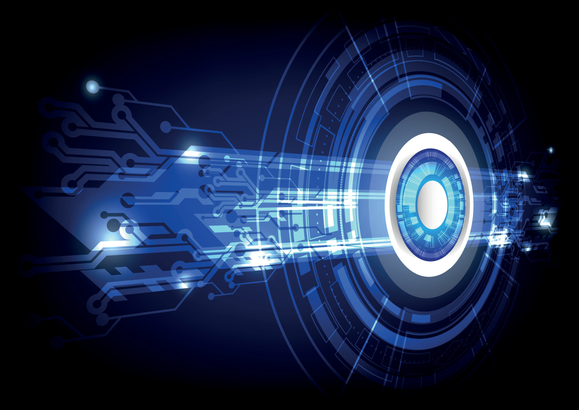 Abstract high tech background vector 8976439 Vector Art at Vecteezy