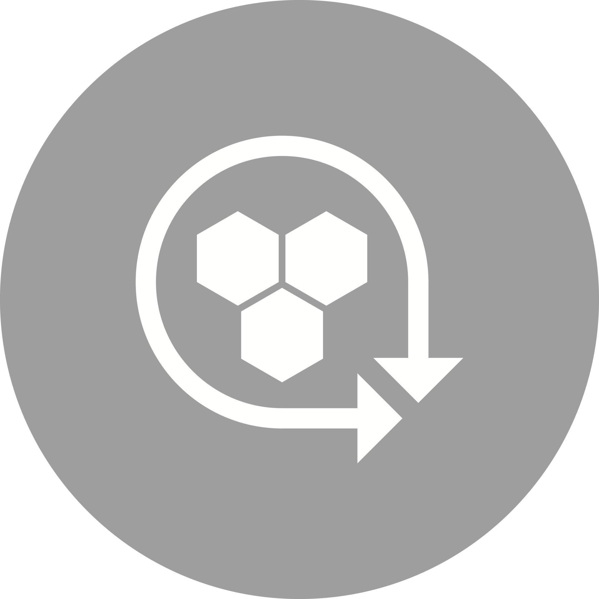 Modeling API Circle Background Icon 8977913 Vector Art at Vecteezy