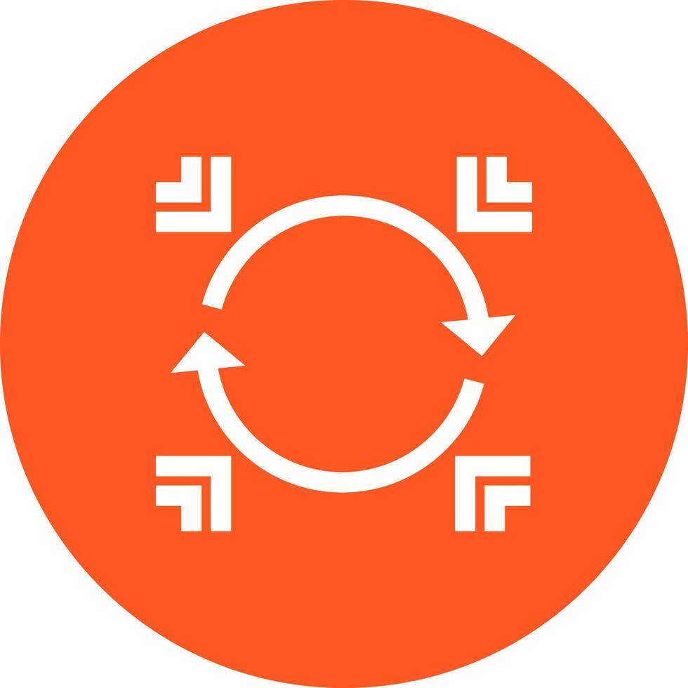 Data Synchronization Circle Background Icon 8977920 Vector Art At Vecteezy
