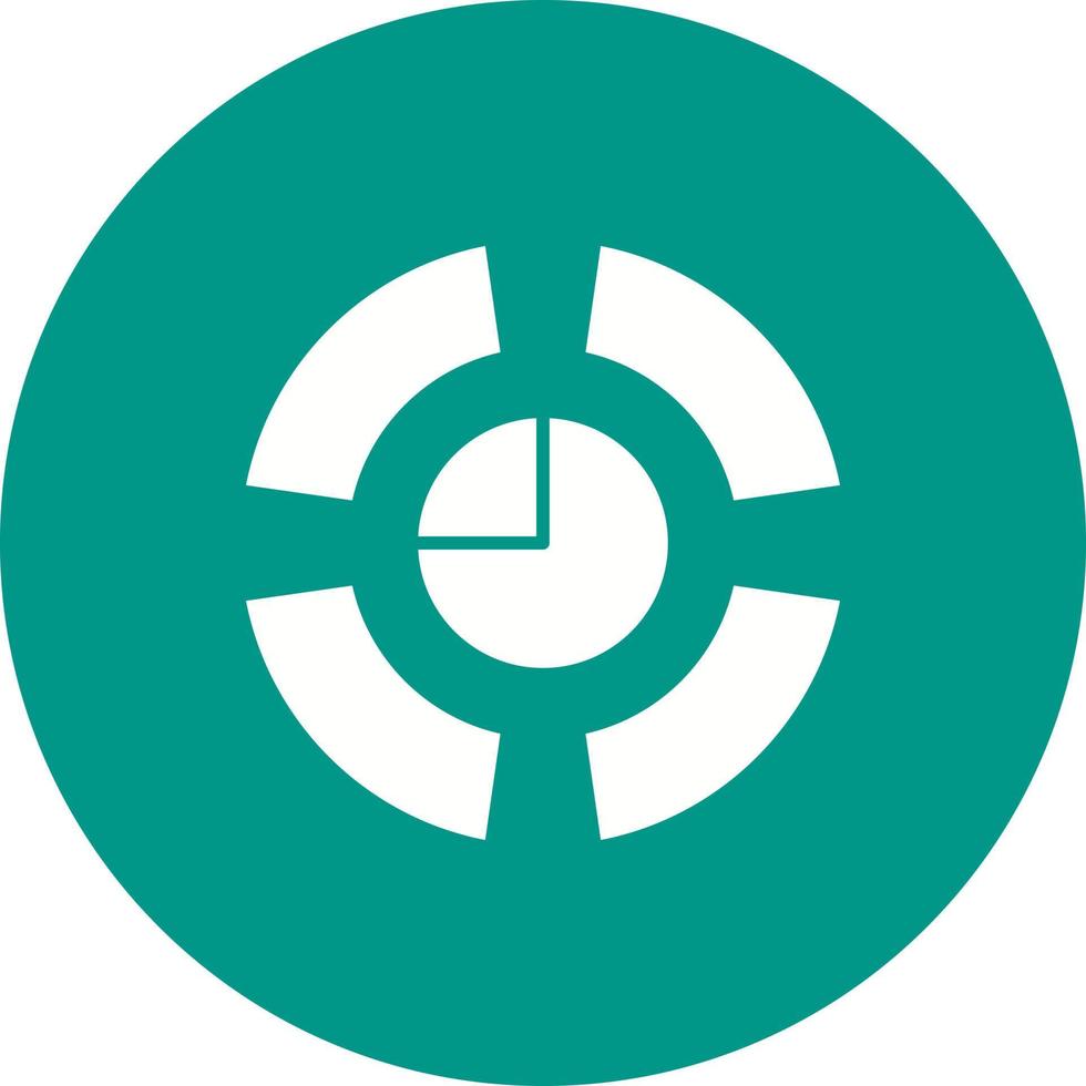 Predictive Analytics Circle Background Icon 8977935 Vector Art at Vecteezy