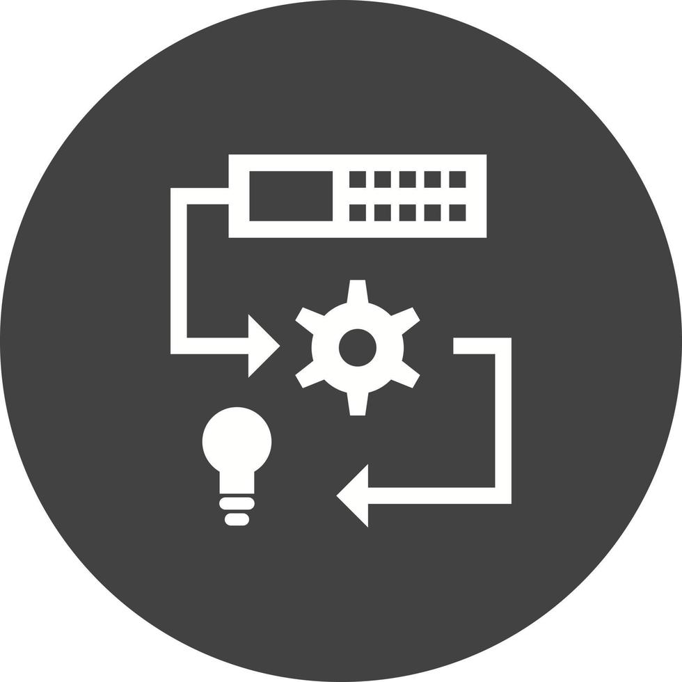 Machine Learning Circle Background Icon 8977936 Vector Art at Vecteezy