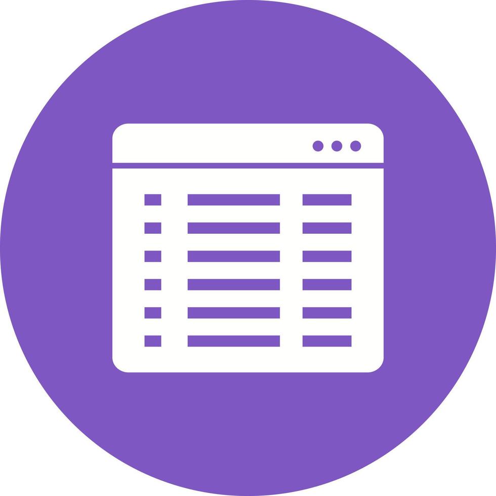 Piece of Code Circle Background Icon 8980924 Vector Art at Vecteezy