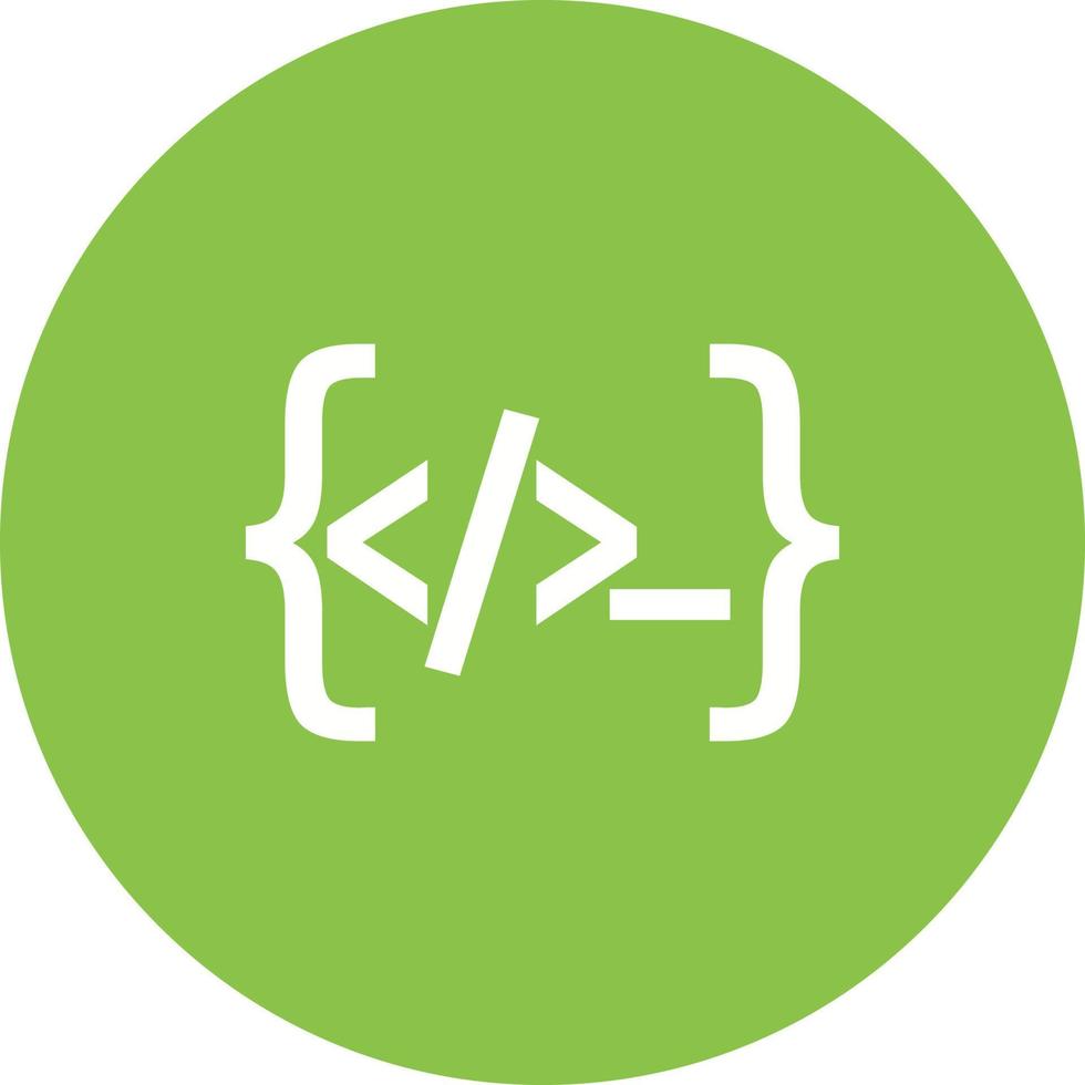 Programming Circle Background Icon 8980982 Vector Art at Vecteezy