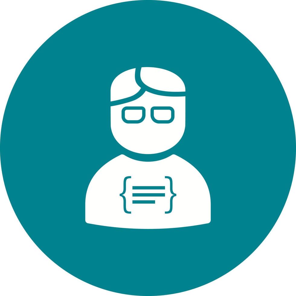 Programmer Circle Background Icon 8980999 Vector Art at Vecteezy