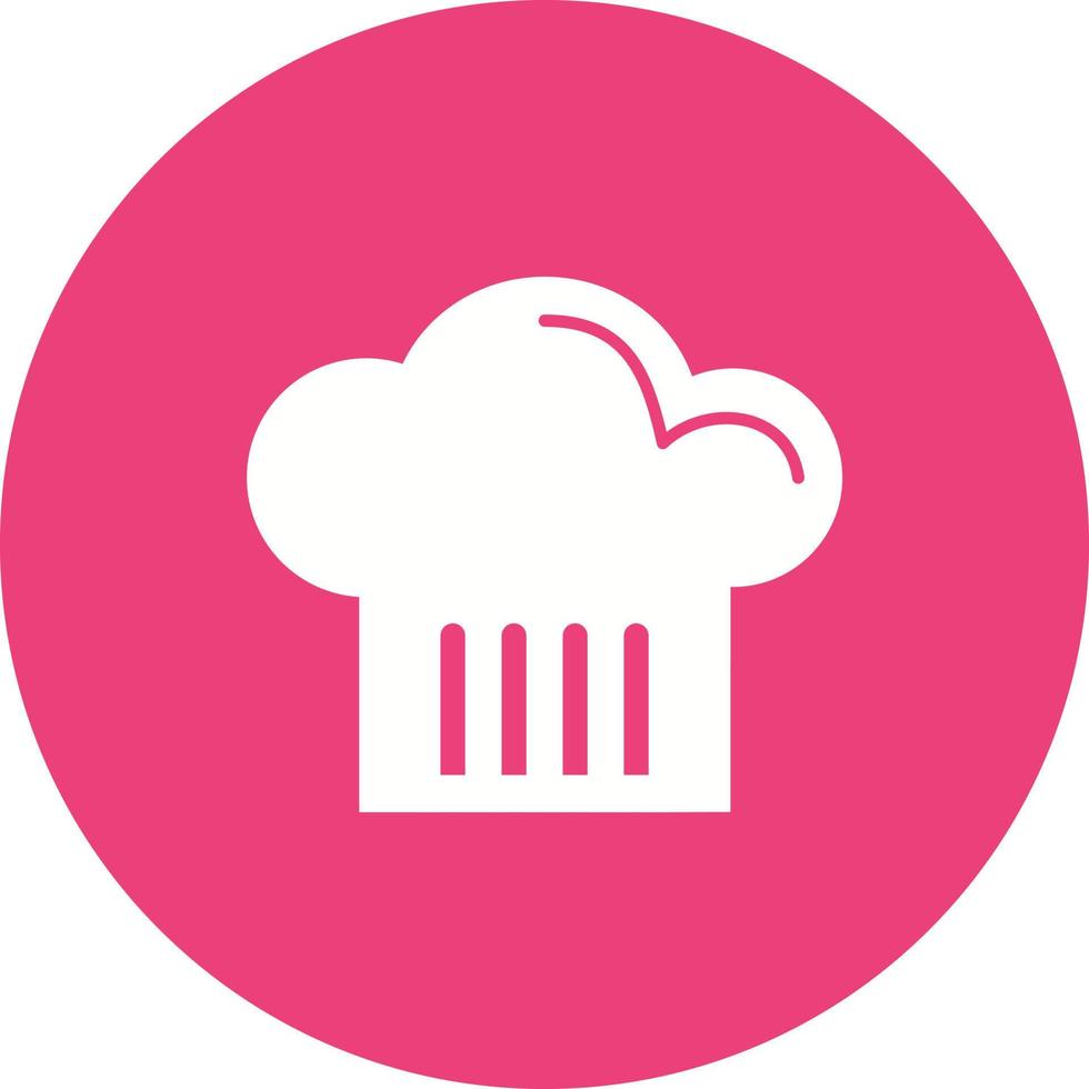 Chef Toque Circle Background Icon 8981924 Vector Art at Vecteezy