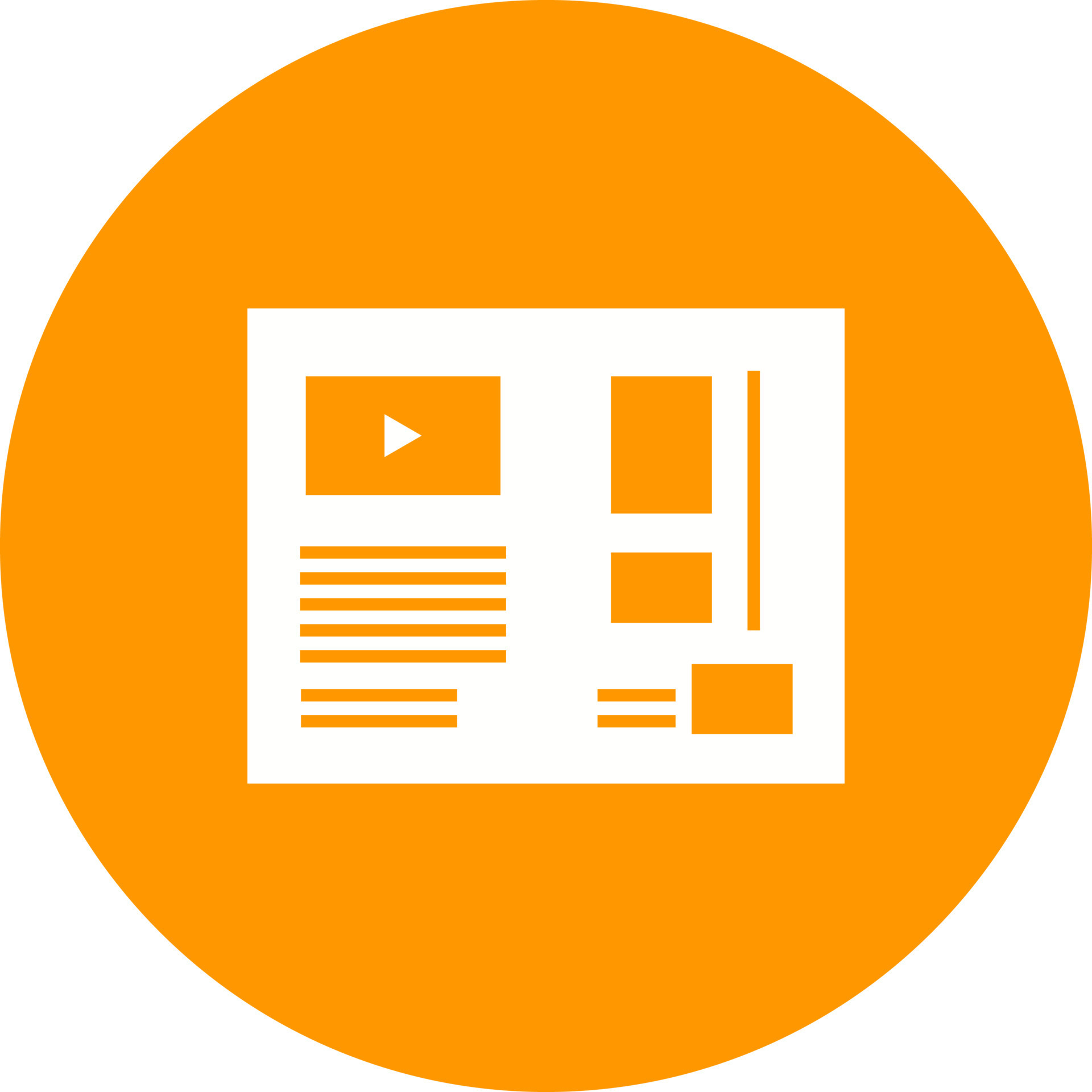 Tutorials Circle Background Icon 8982357 Vector Art at Vecteezy