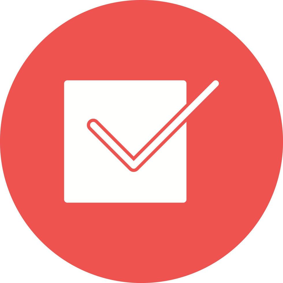 Checkbox Circle Background Icon 8982455 Vector Art at Vecteezy