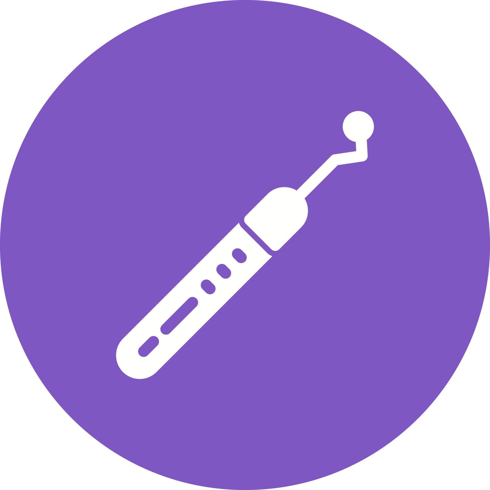 Dental Probe Circle Background Icon 8983174 Vector Art at Vecteezy