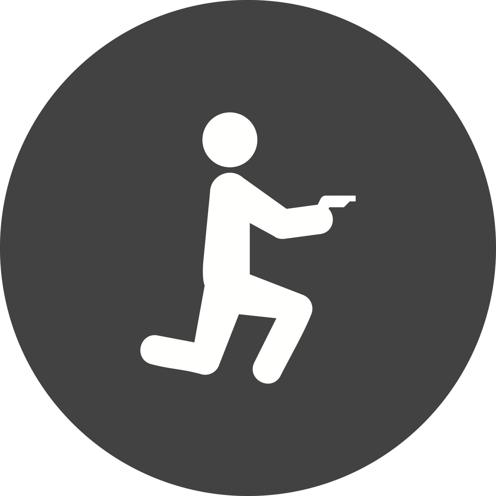 Criminal Heist Circle Background Icon 8984481 Vector Art At Vecteezy