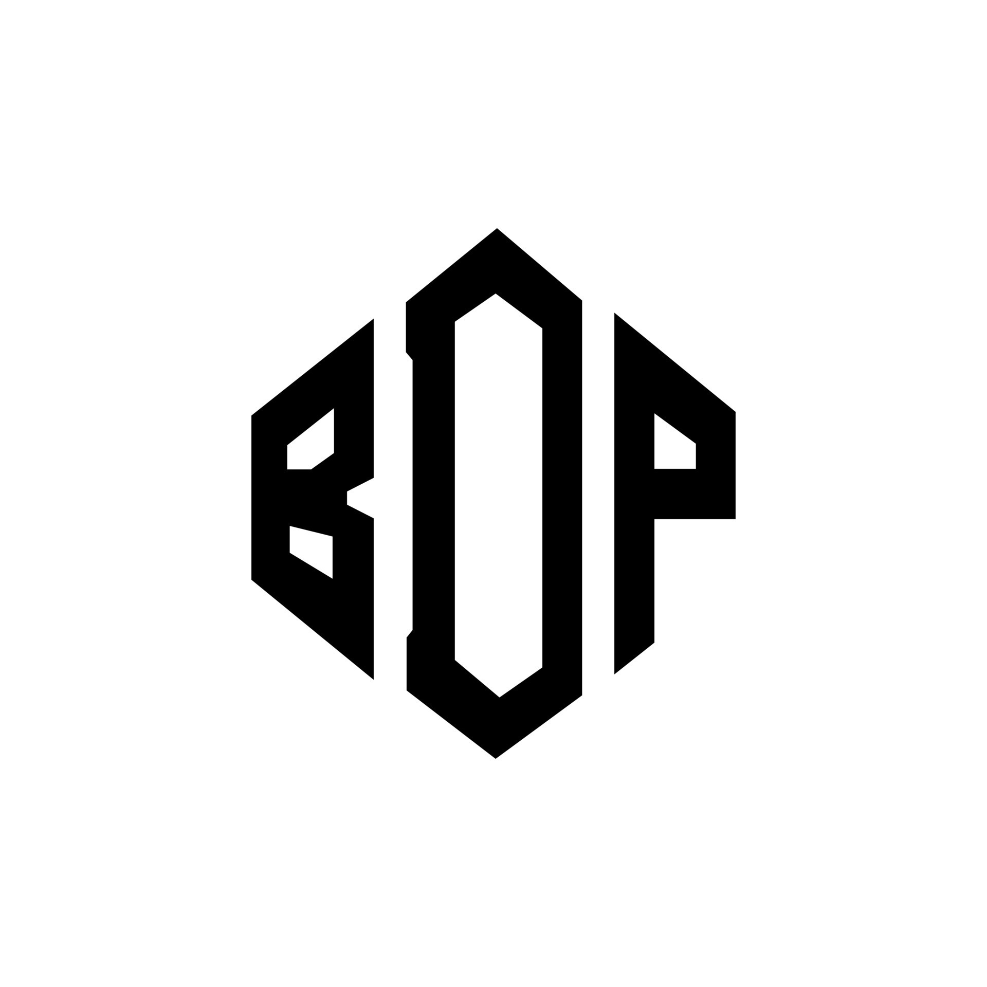 diseño de logotipo de letra bdp con forma de polígono. diseño de ... diseño de logotipo de letra bdp con forma de polígono. diseño de ...