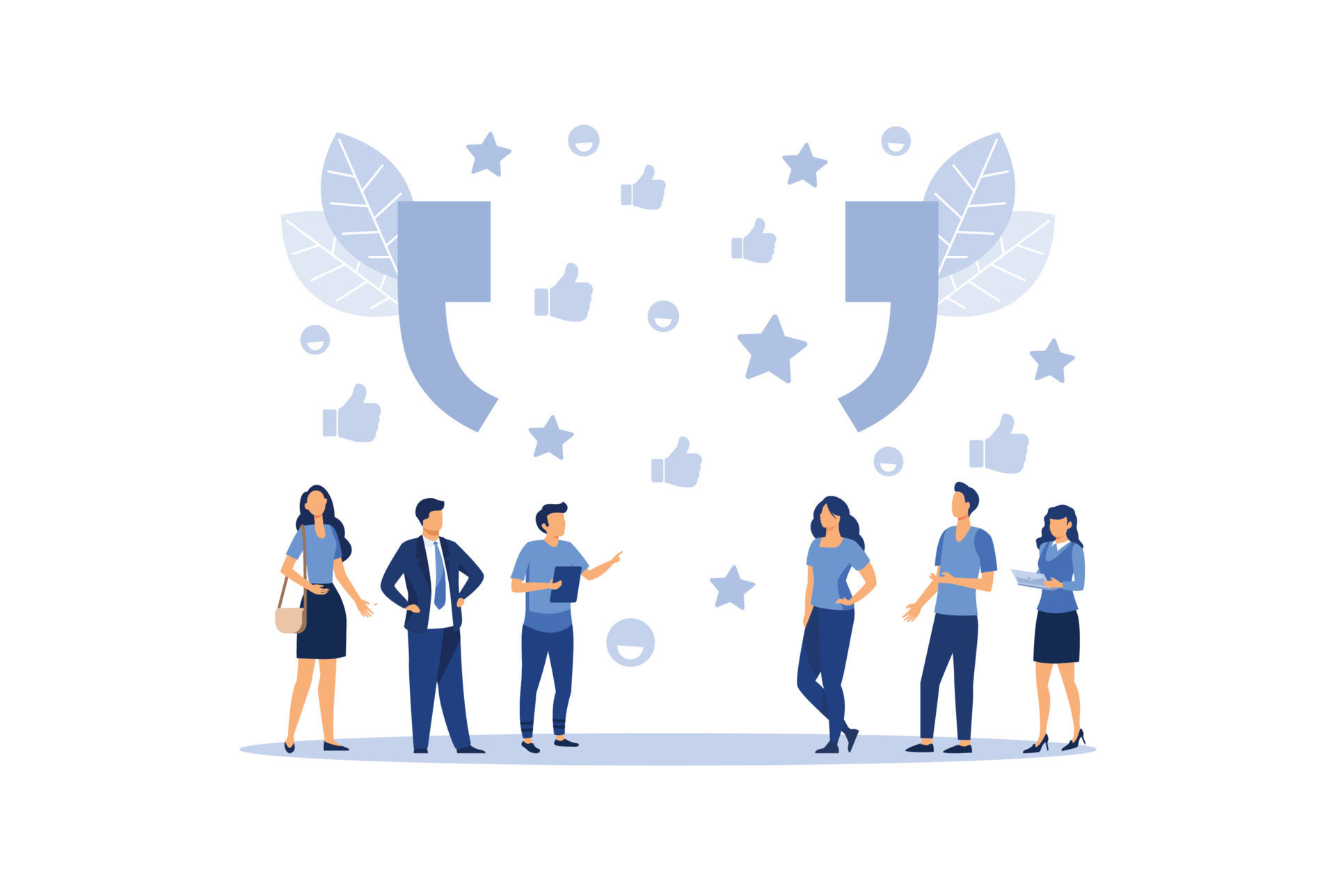 Satisfaction Survey Vector Art, Icons, and Graphics for Free Download