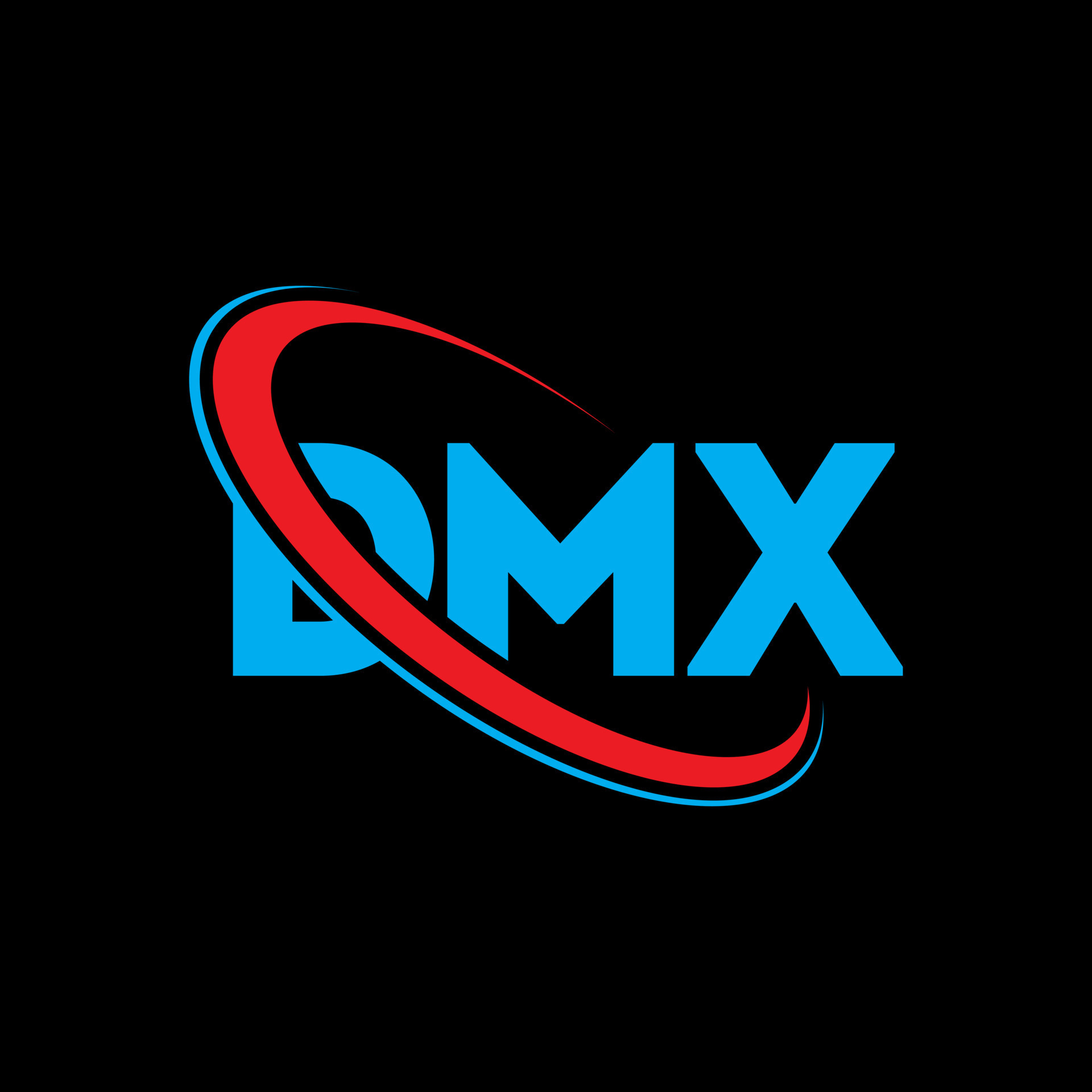 logotipo de dmx. letra dmx. diseño del logotipo de la letra dmx ...