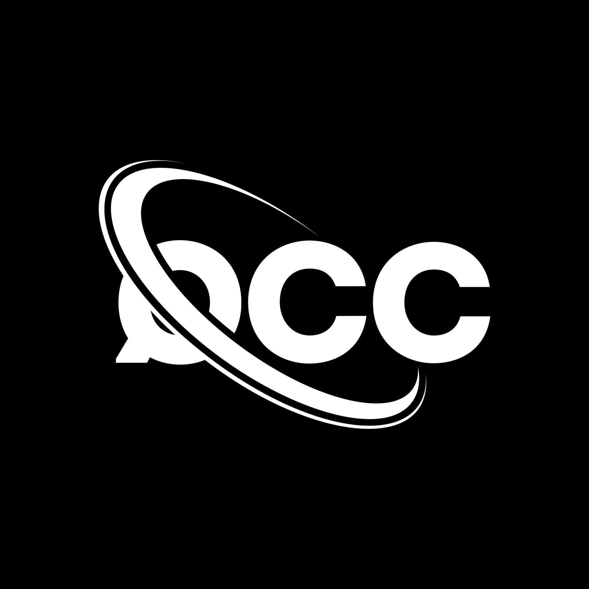 Qcc Logo Qcc Letter Qcc Letter Logo Design Initials Qcc Logo Linked