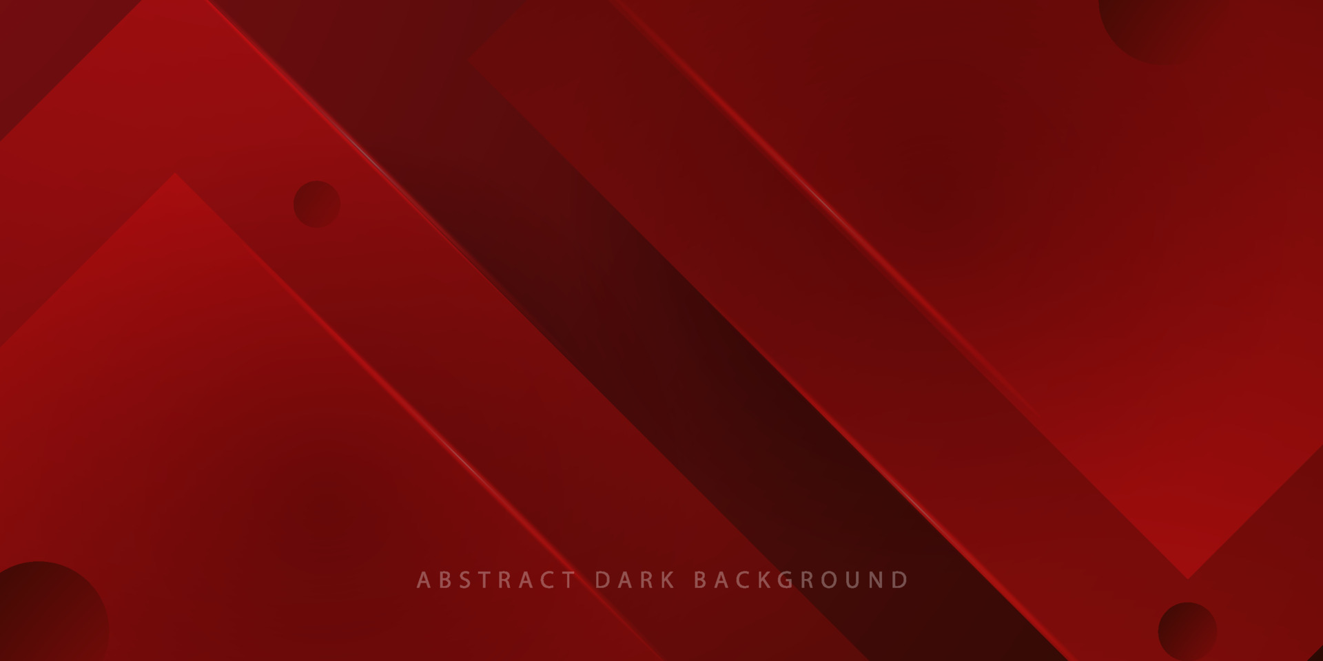 Abstract Dark Red Gradient Illustration Background With 3d Look And Simple Pattern Cool Design