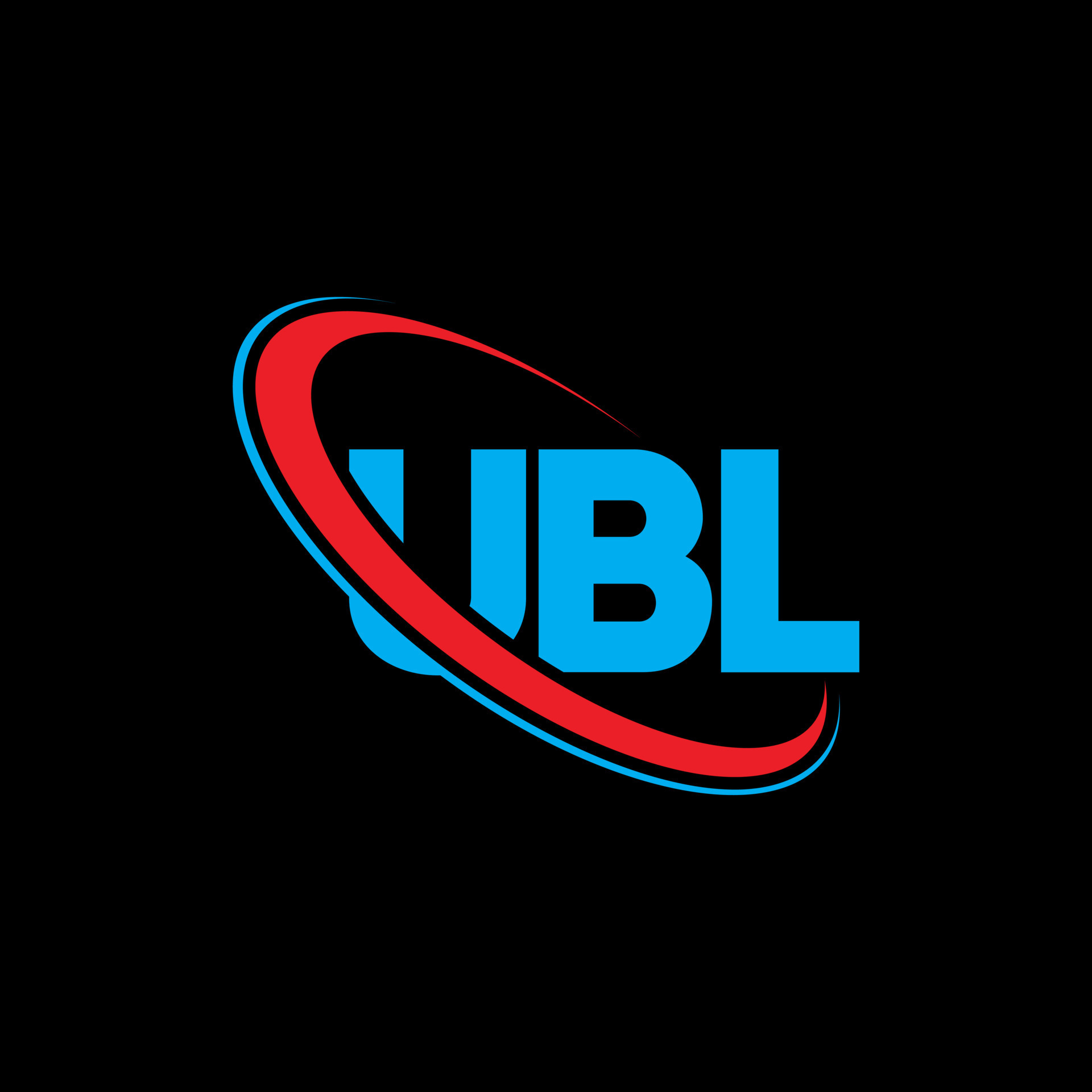 Ubl Logo Ubl Letter Ubl Letter Logo Design Initials Ubl Logo Linked With Circle And Uppercase