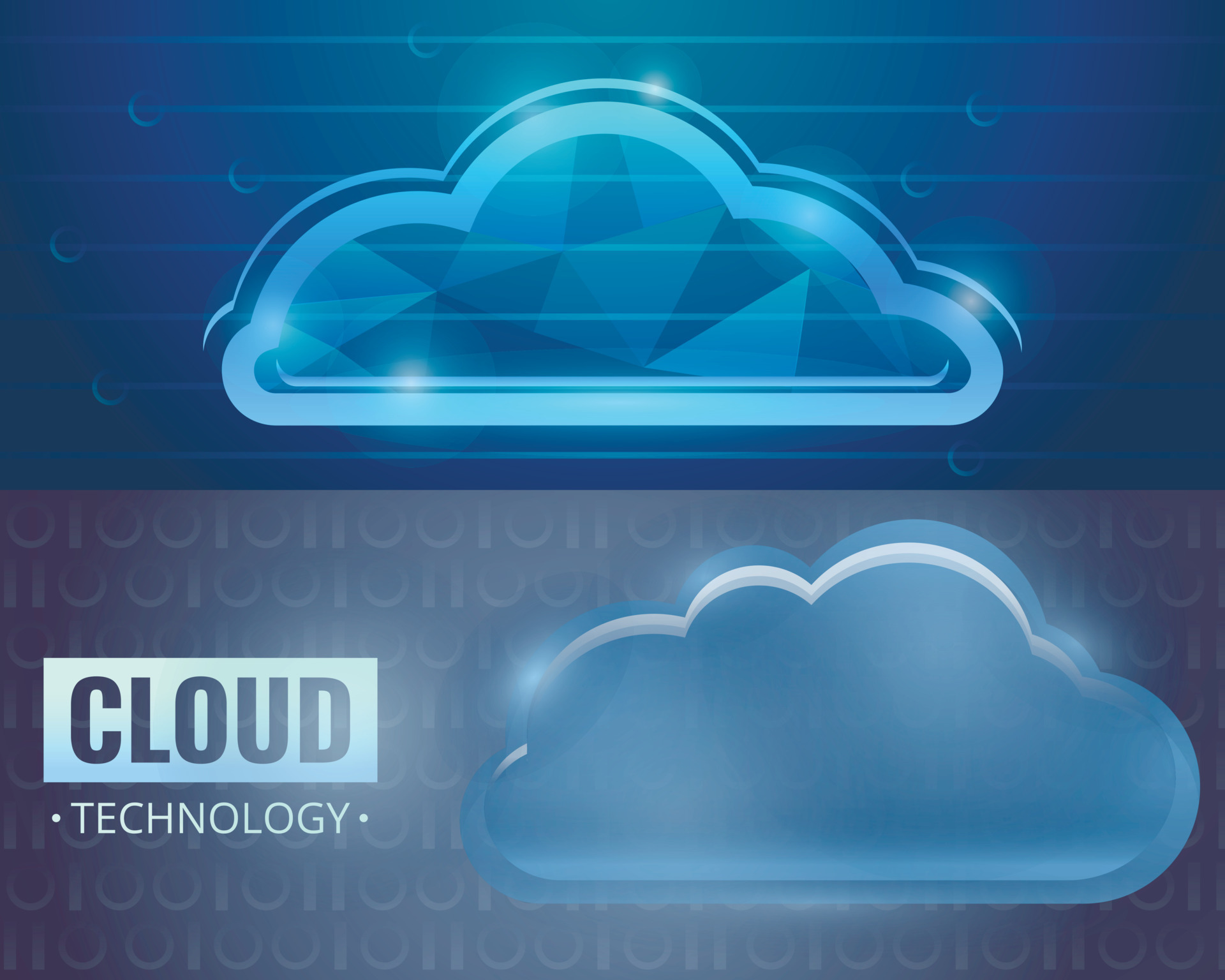 Cloud technology banner set, cartoon style 9000614 Vector Art at Vecteezy Cloud technology banner set, cartoon style 9000614 Vector Art at Vecteezy