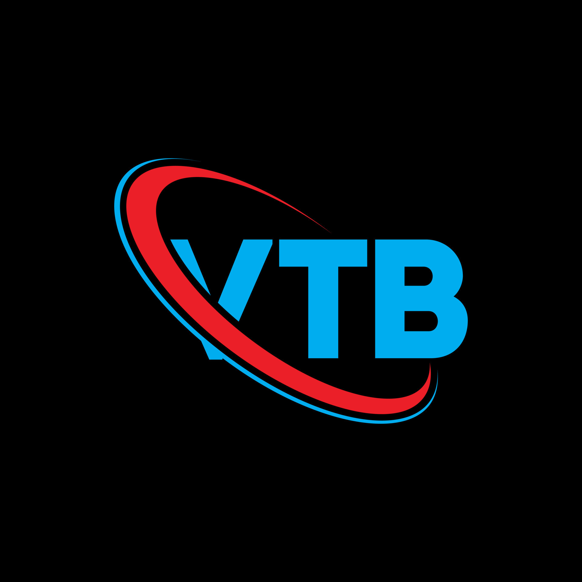 logotipo vtb. carta vtb. diseño de logotipo de letra vtb. logotipo de ...