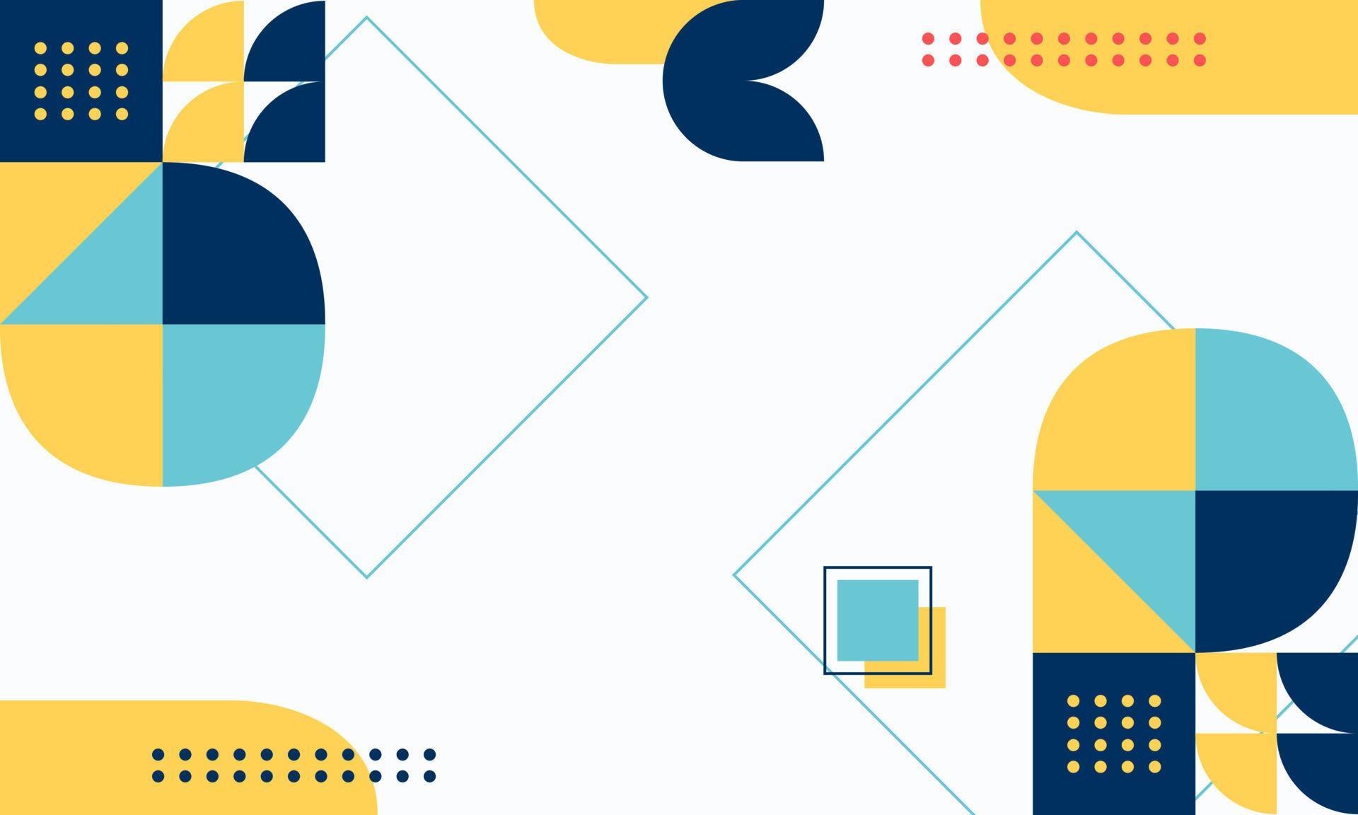 Flat Geometric Abstract Background Vector 9006913 Vector Art at Vecteezy