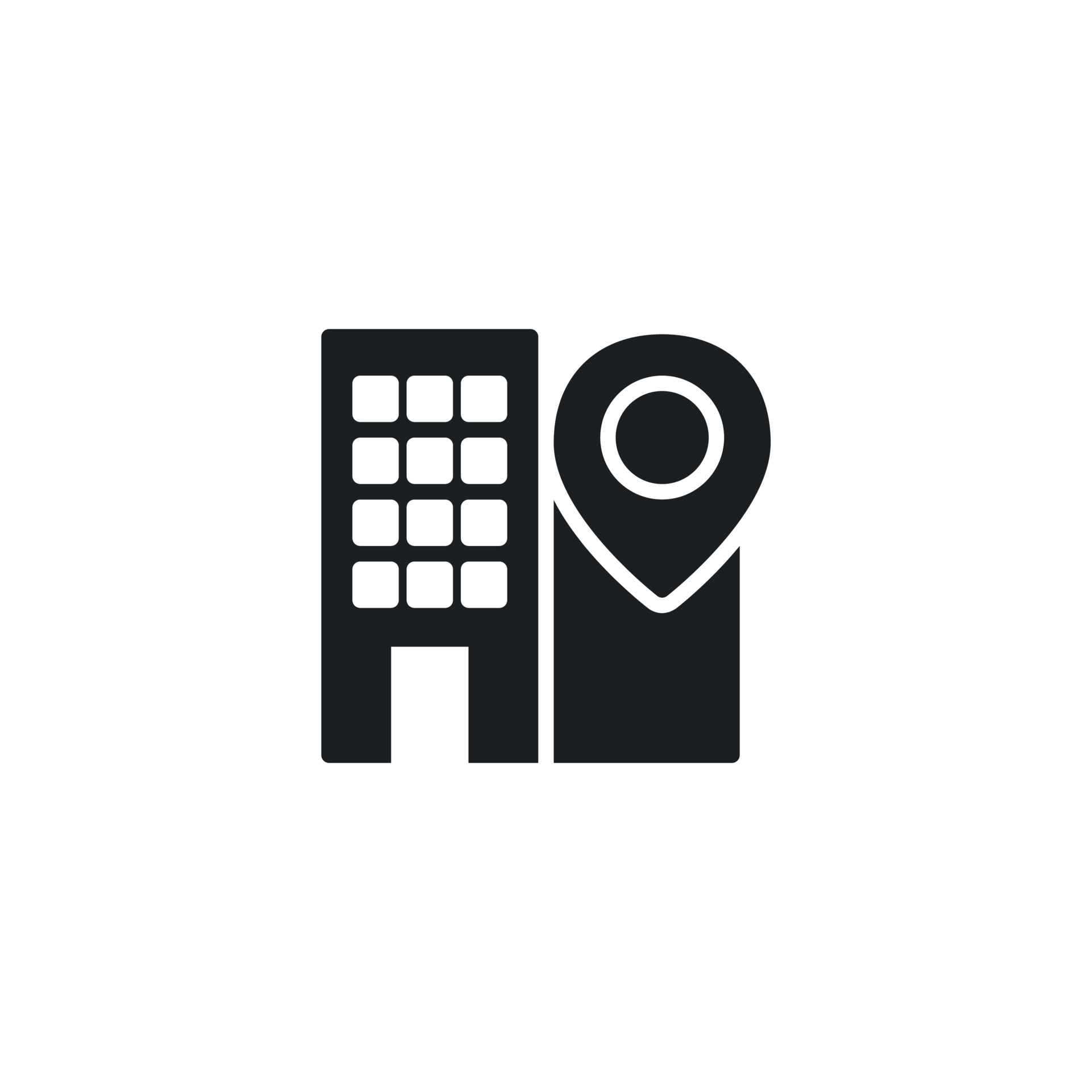 Location Maps Gps Navigation Pin Line Icon Linear Style Sign For Mobile Concept And Web Design