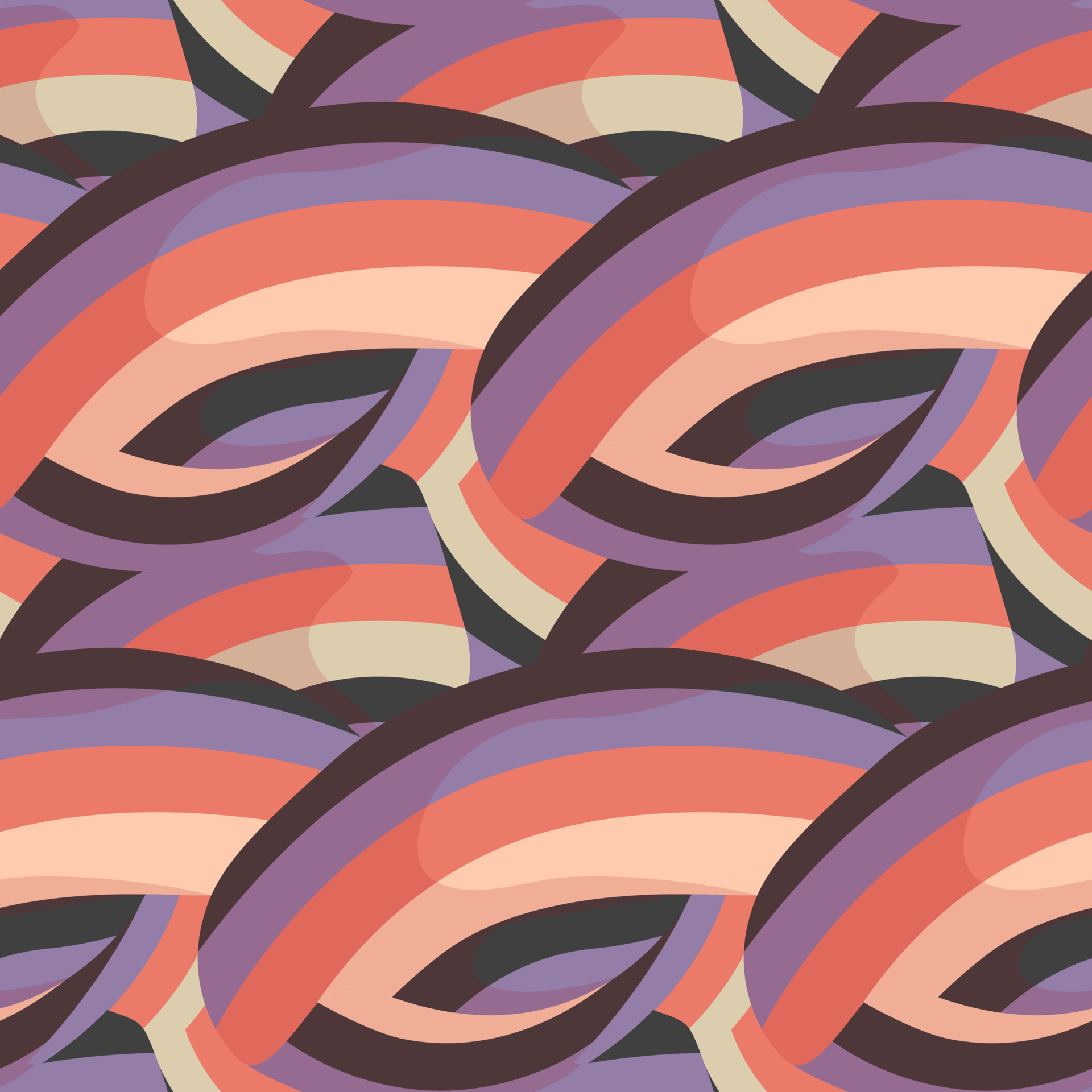 Abstract Wave Vector Seamless Pattern 9011358 Vector Art at Vecteezy