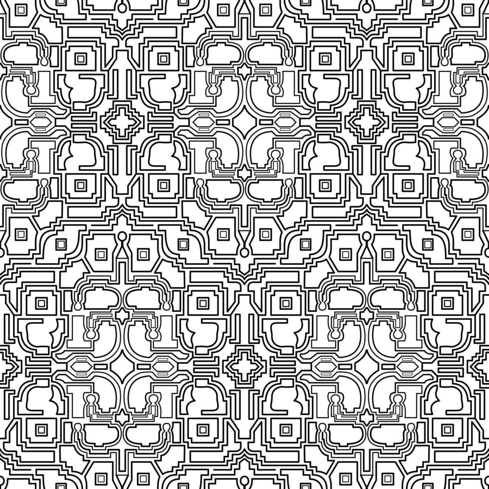 Abstract Geometric Vector Seamless Pattern 9011383 Vector Art at Vecteezy