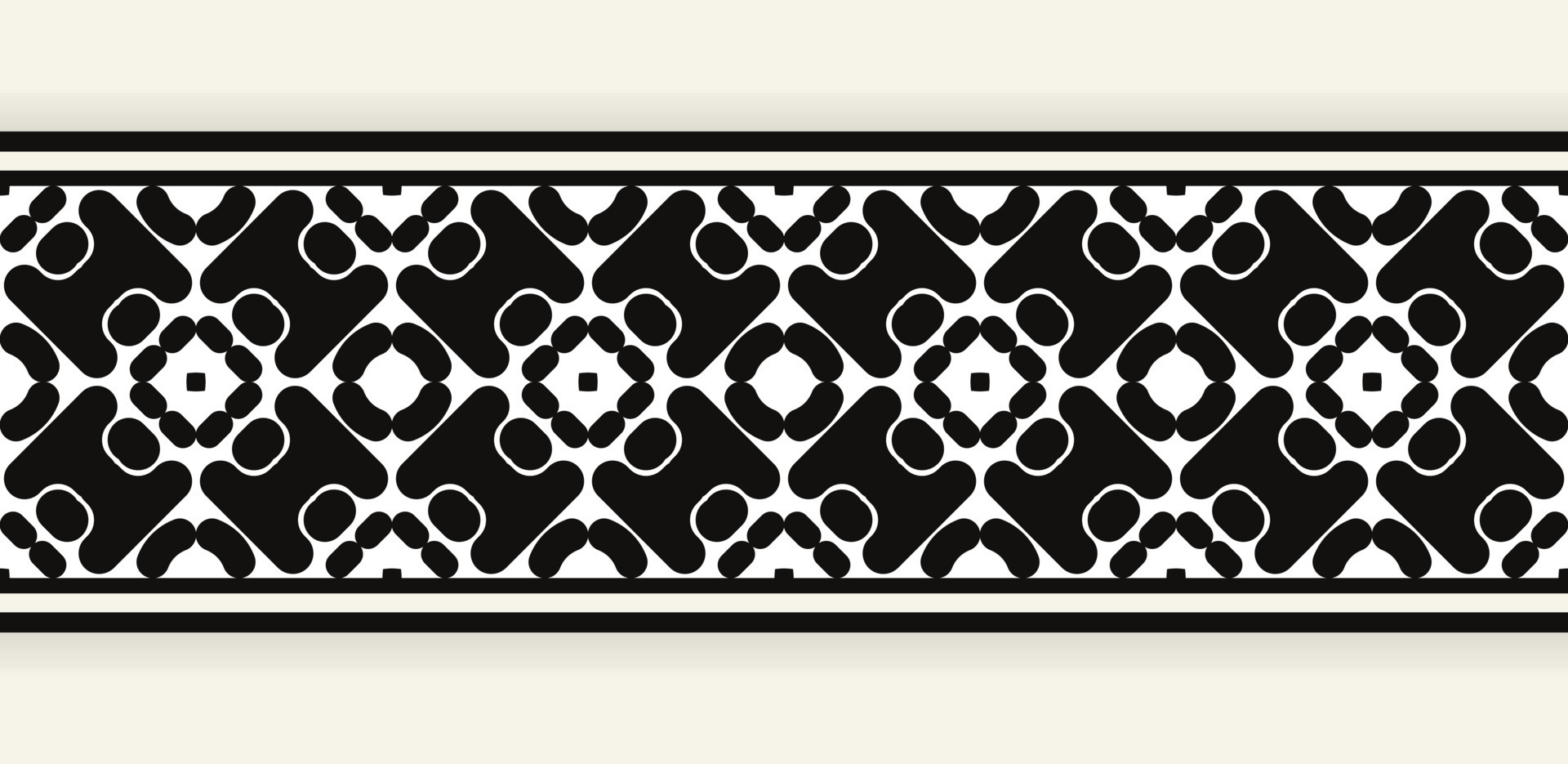 Ornament Style Ethnic Seamless Borders 9011478 Vector Art At Vecteezy