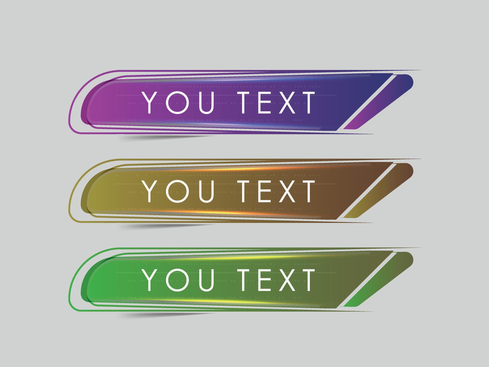 BUTTON VECTOR FILE 9011790 Vector Art at Vecteezy