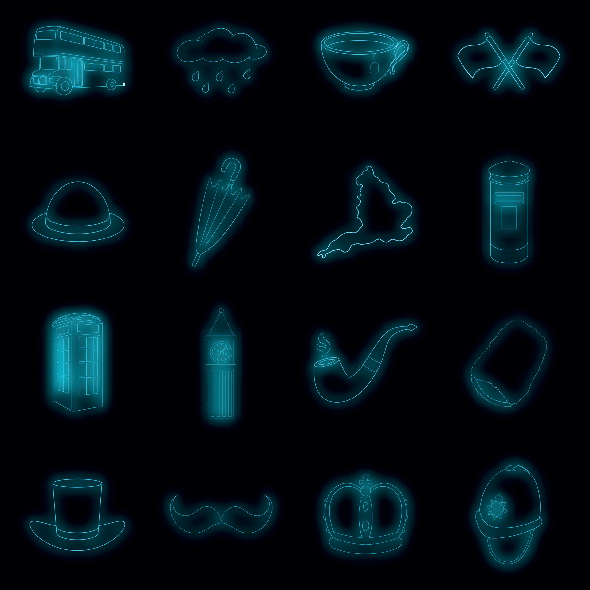 United kingdom travel icons set vector neon 9011907 Vector Art at Vecteezy United kingdom travel icons set vector neon 9011907 Vector Art at Vecteezy