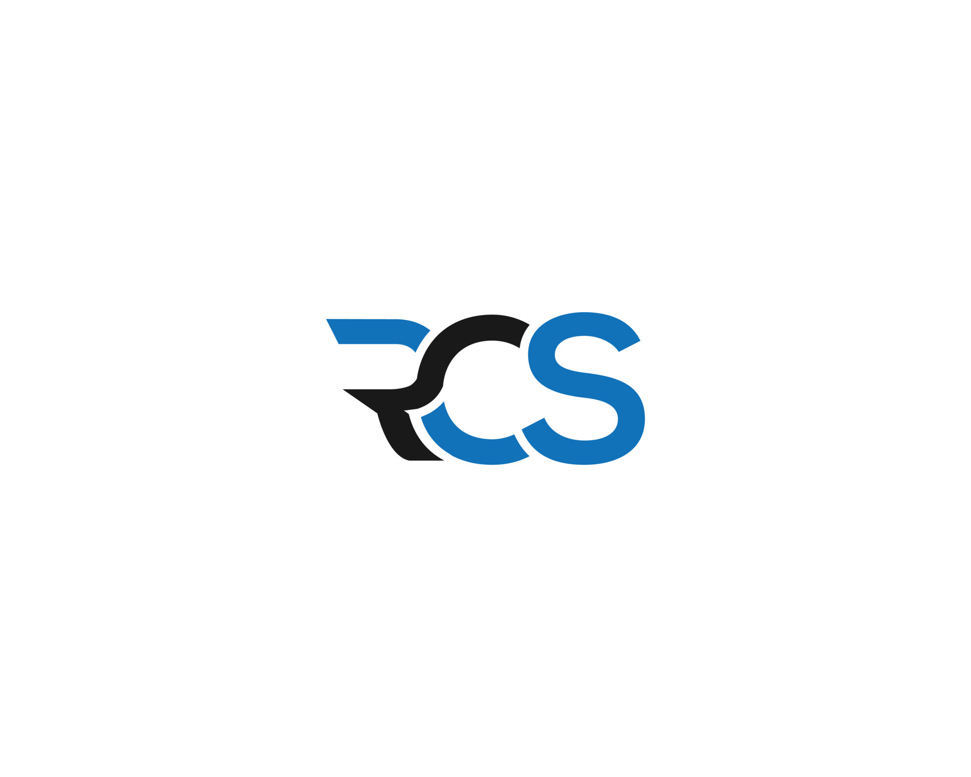 Letter RCS Simple Logo Design Concept Vector Symbol illustration ... Letter RCS Simple Logo Design Concept Vector Symbol illustration ...