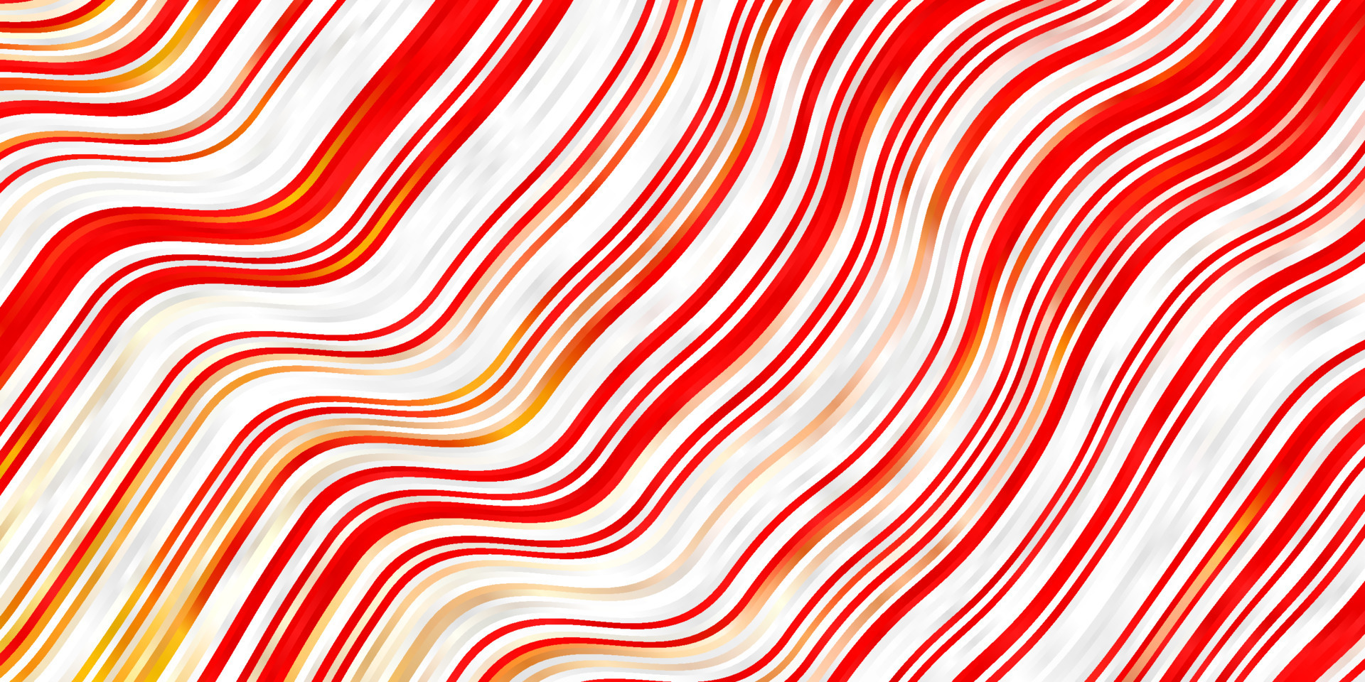 Light Orange Vector Pattern With Curved Lines 9012987 Vector Art At Vecteezy