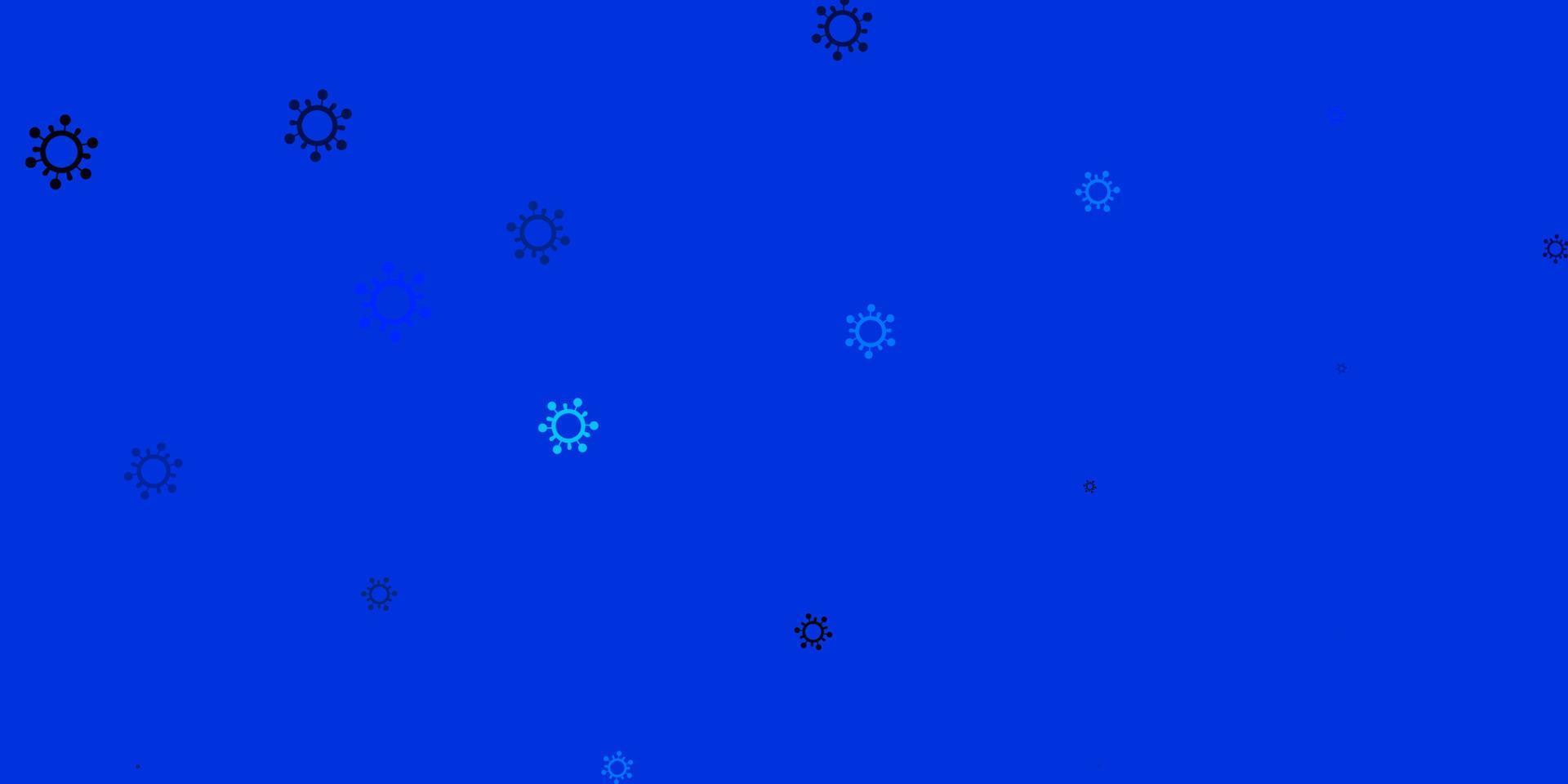 Light blue vector texture with disease symbols. 9013096 Vector Art at ...