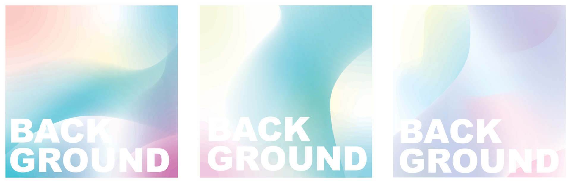 Abstract gradient background template collection vector 9014037 Vector ...