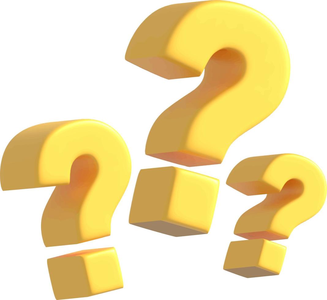 3D question mark icon set 9014066 Vector Art at Vecteezy 3D question mark icon set 9014066 Vector Art at Vecteezy