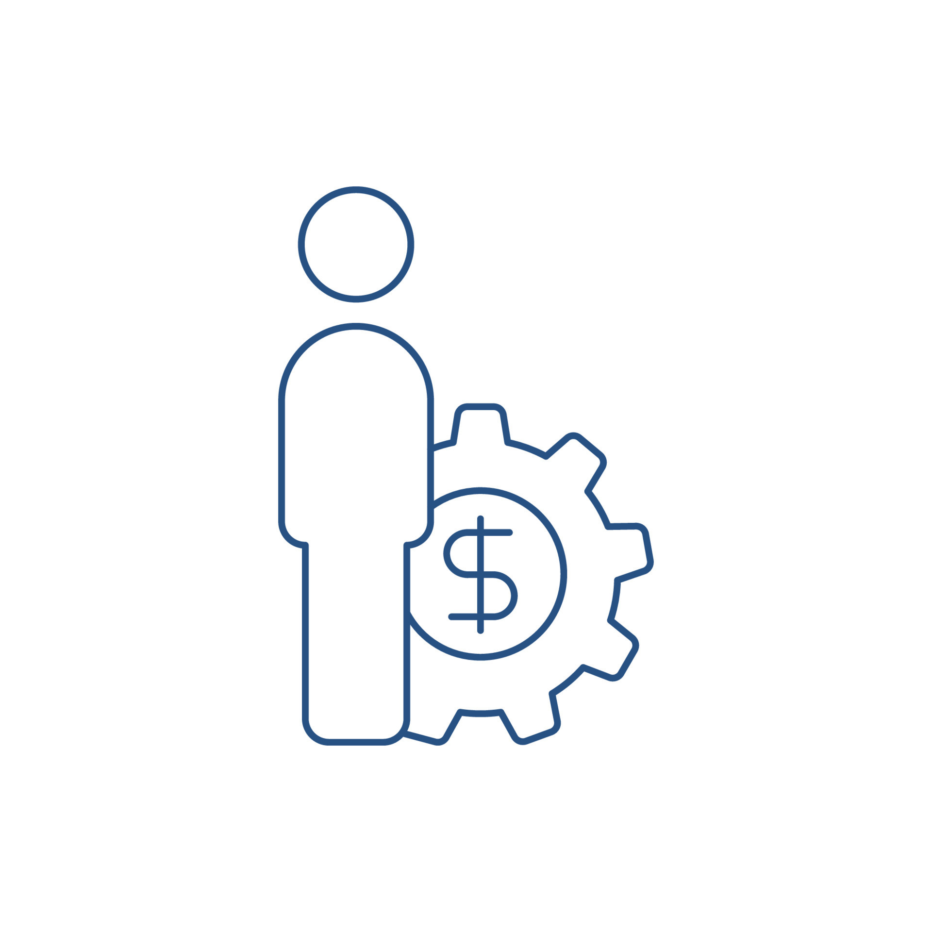 Business accounting management icon 9014918 Vector Art at Vecteezy