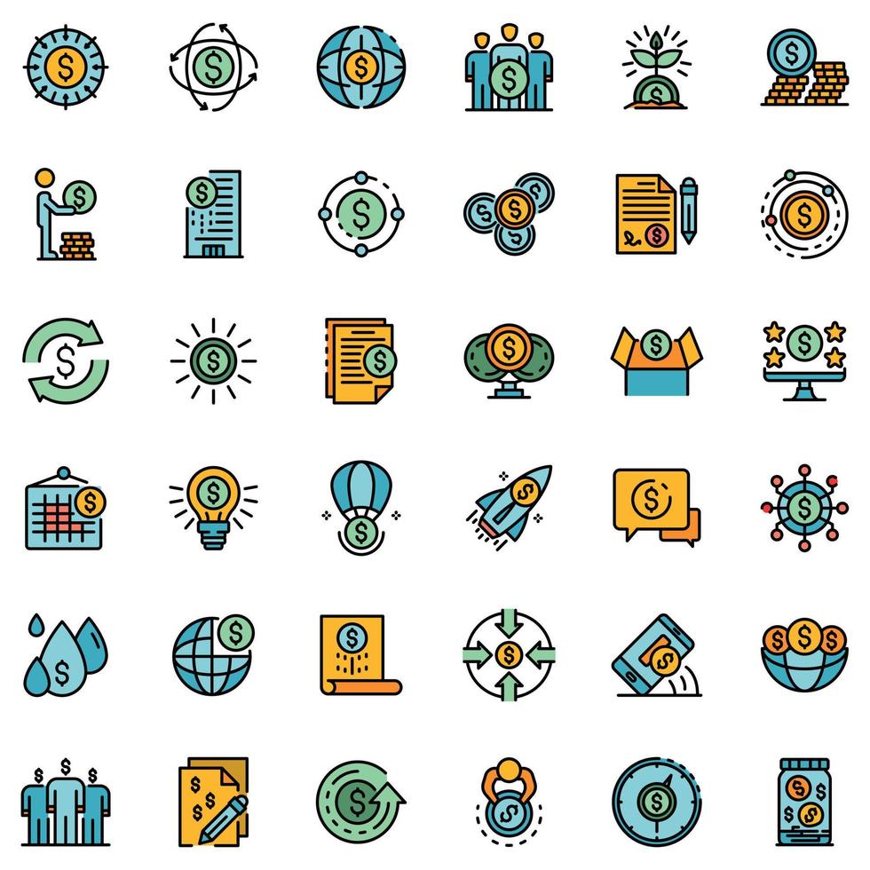 Crowdfunding platform icons set vector flat 9016926 Vector Art at Vecteezy Crowdfunding platform icons set vector flat 9016926 Vector Art at Vecteezy