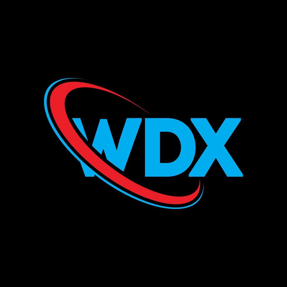 logotipo de wdx. letra wdx. diseño del logotipo de la letra wdx. logotipo de iniciales wdx ...