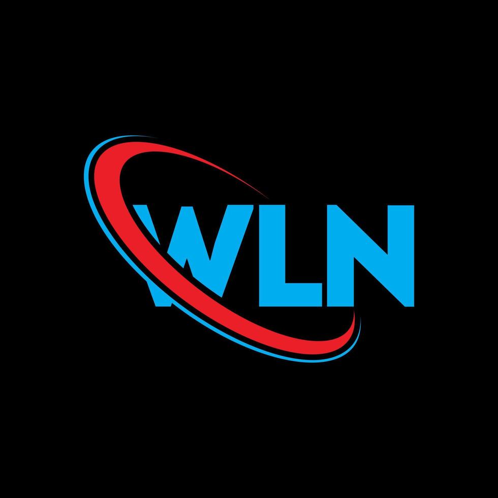 WLN logo. WLN letter. WLN letter logo design. Initials WLN logo linked ...